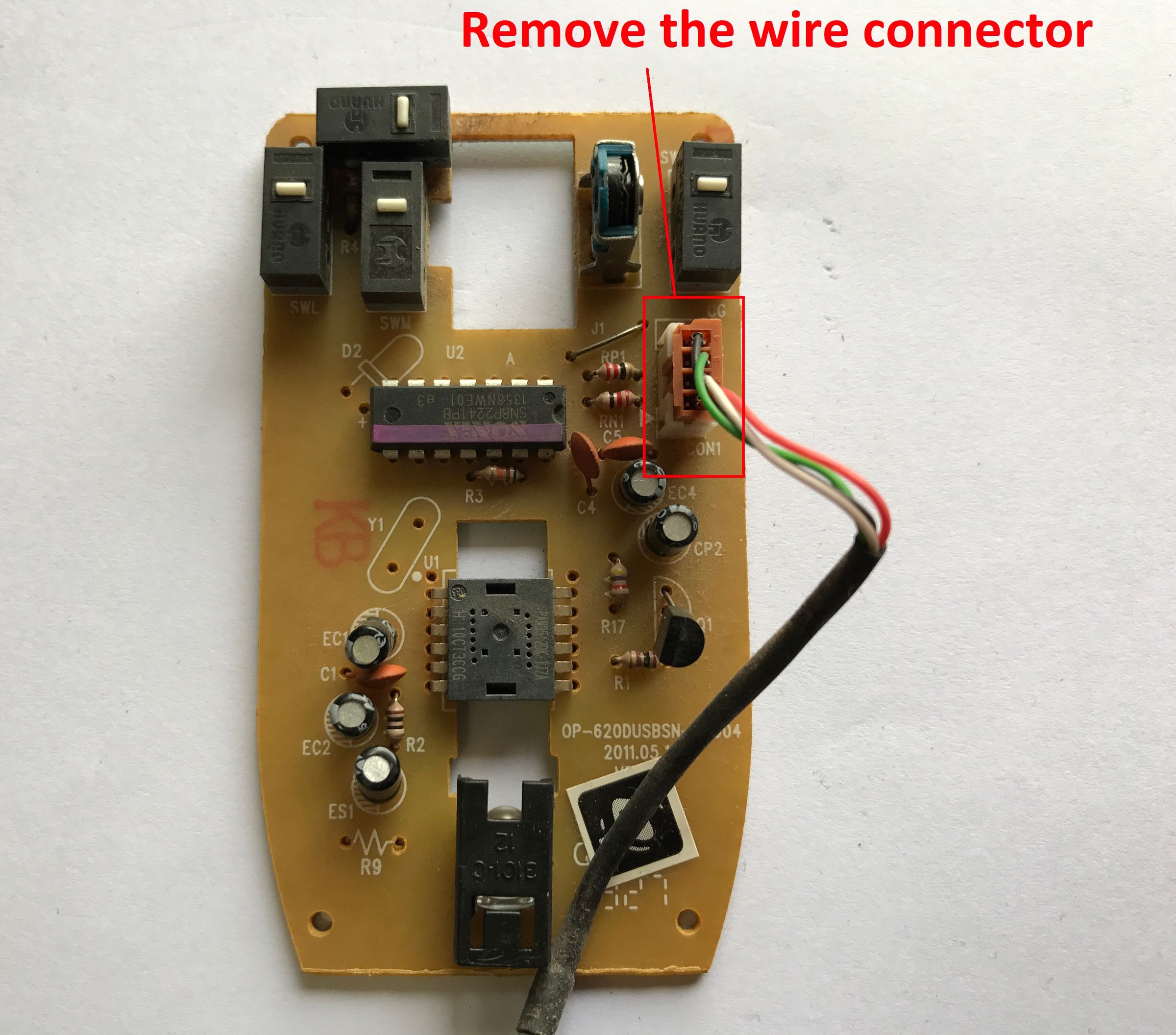 Fixing Mouse Click Problems (Left, Right and Double Click) : 5 Steps (with Pictures) - Instructables