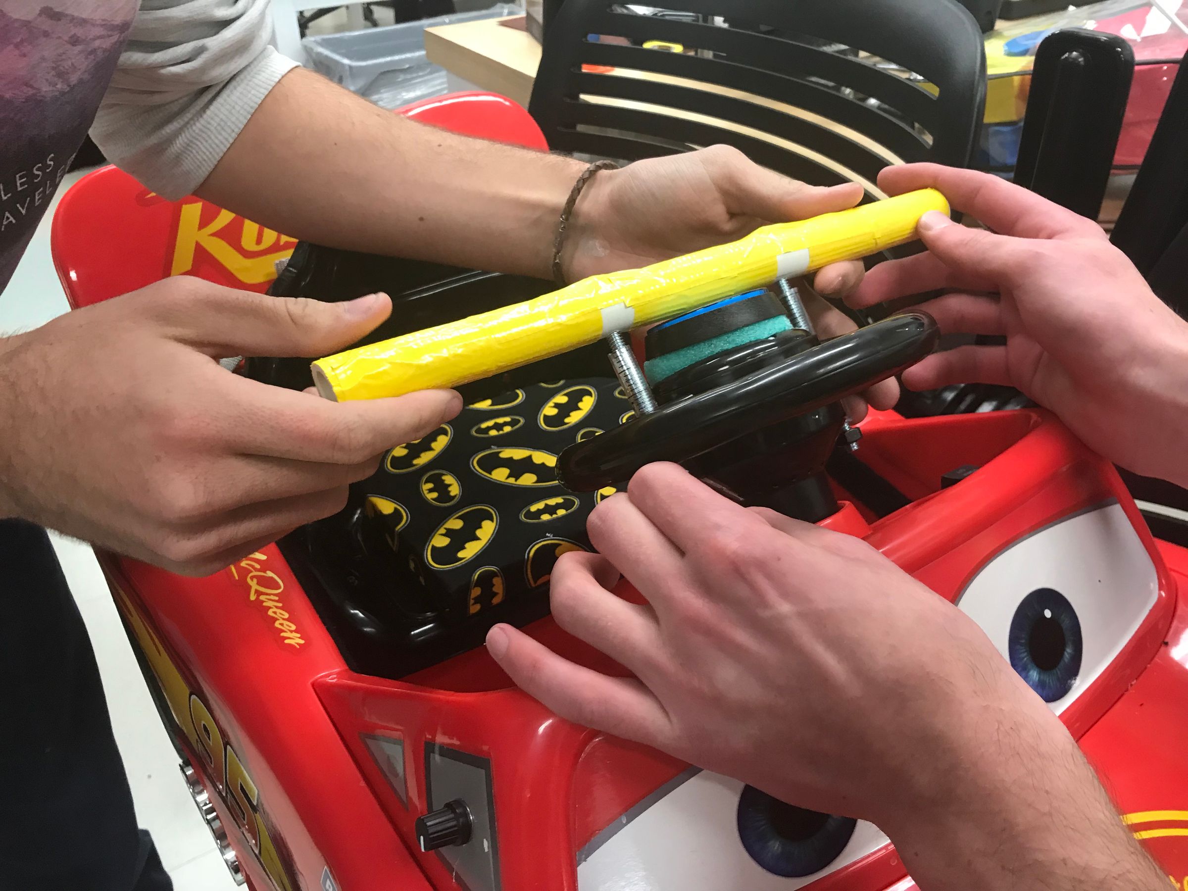 Go Baby Go! Car Modification Project : 15 Steps (with Pictures ...