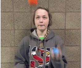How to Juggle a Three Ball Cascade : 9 Steps (with Pictures ...