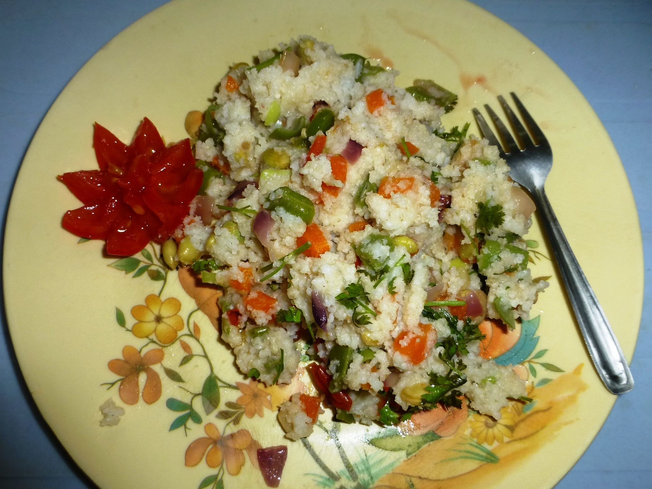 A Tasty Gluten-free Lunch With Little Millet : 5 Steps - Instructables