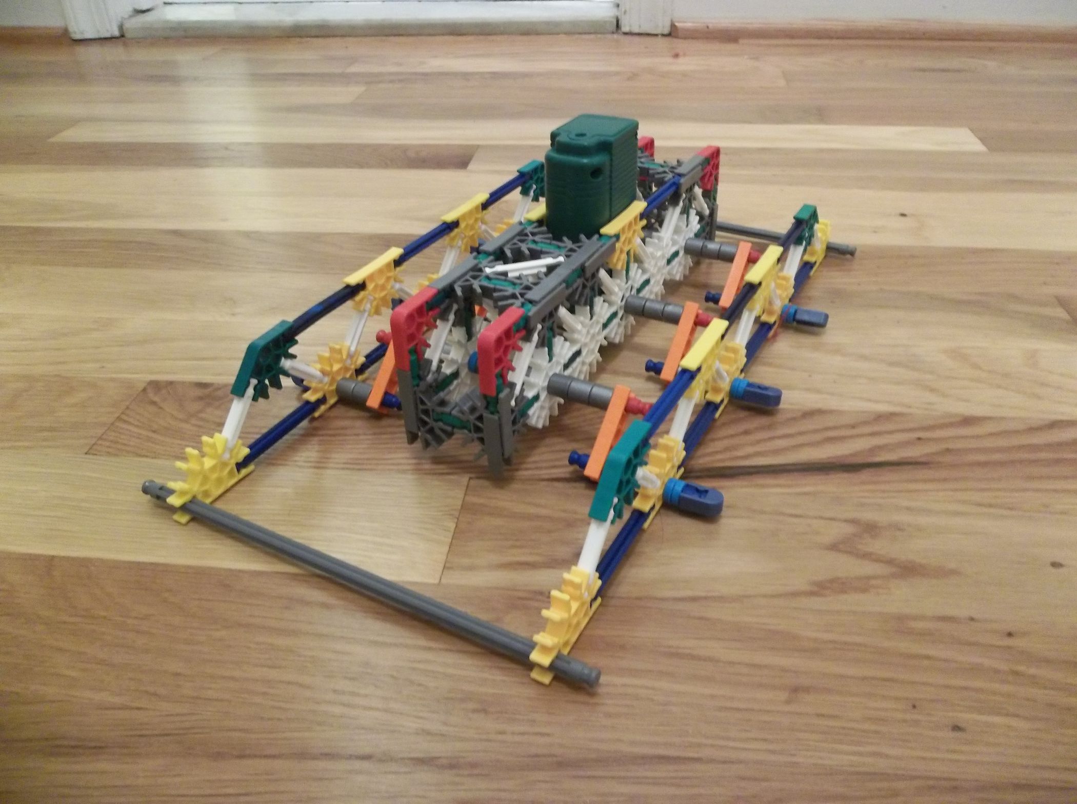 Knex Crawling Machine - Instructables
