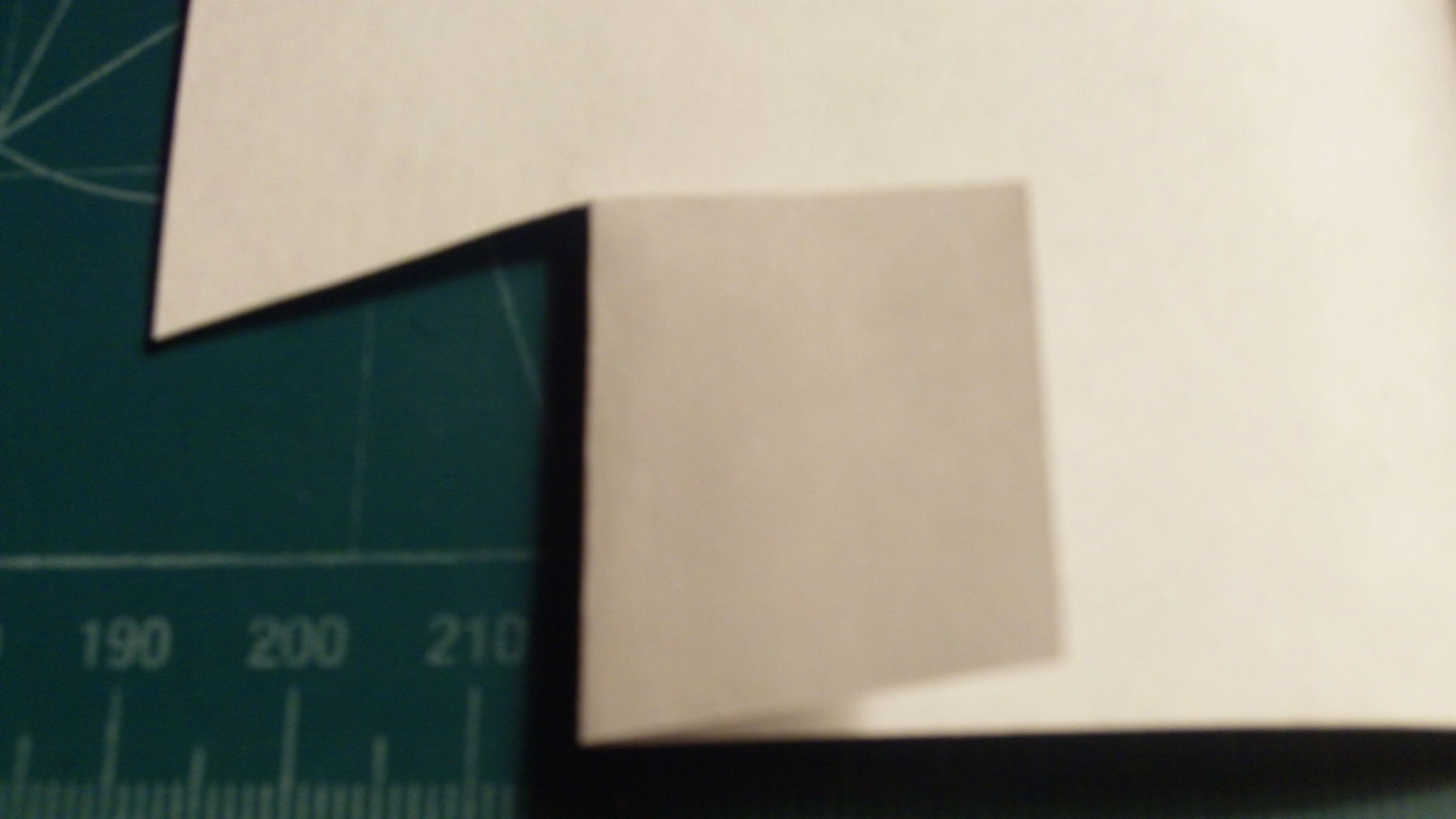 How to Make the Super Harrier Paper Airplane : 8 Steps - Instructables