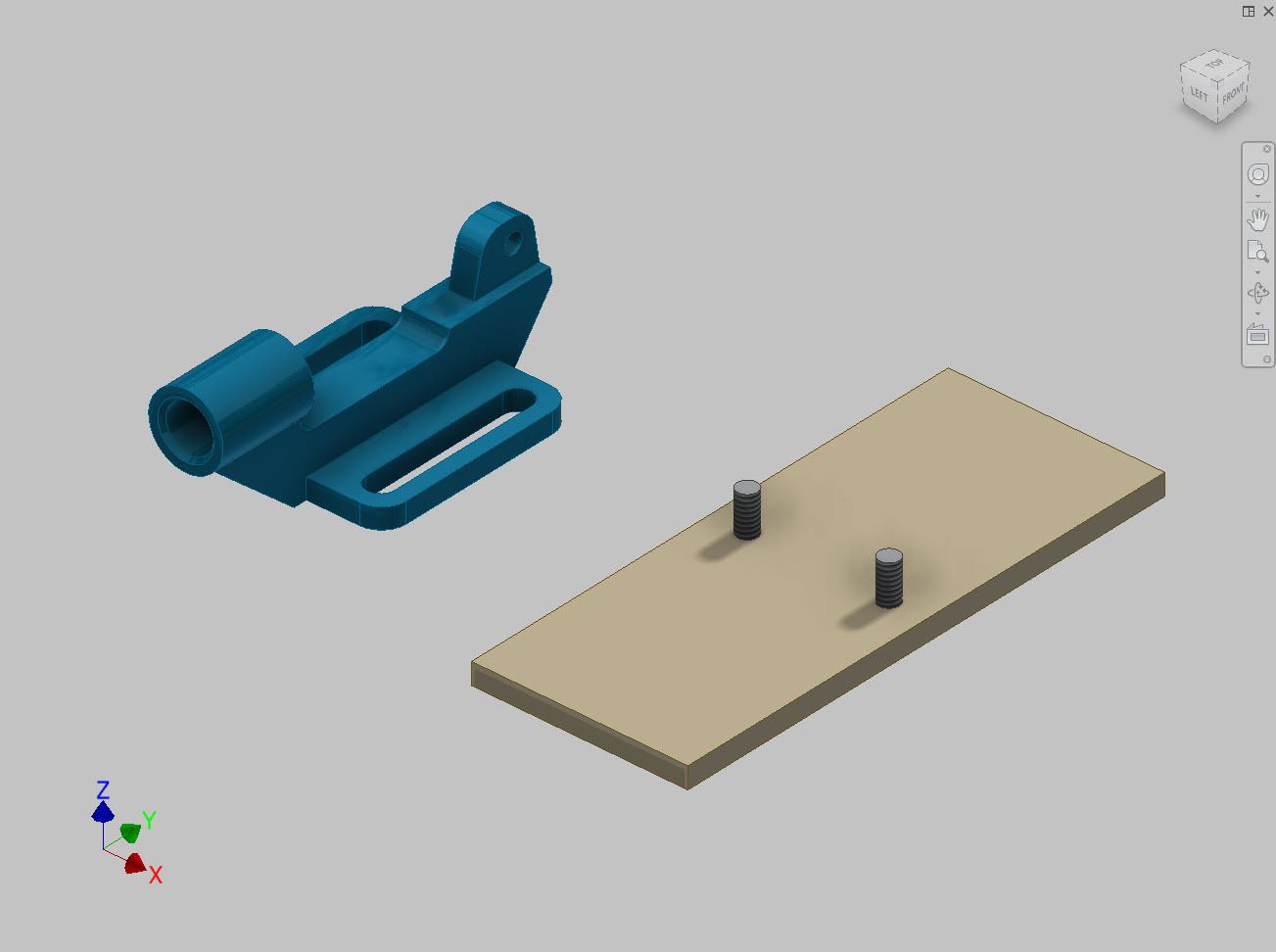 Inventor Assembly With Joints Tutorial : 12 Steps (with Pictures ...