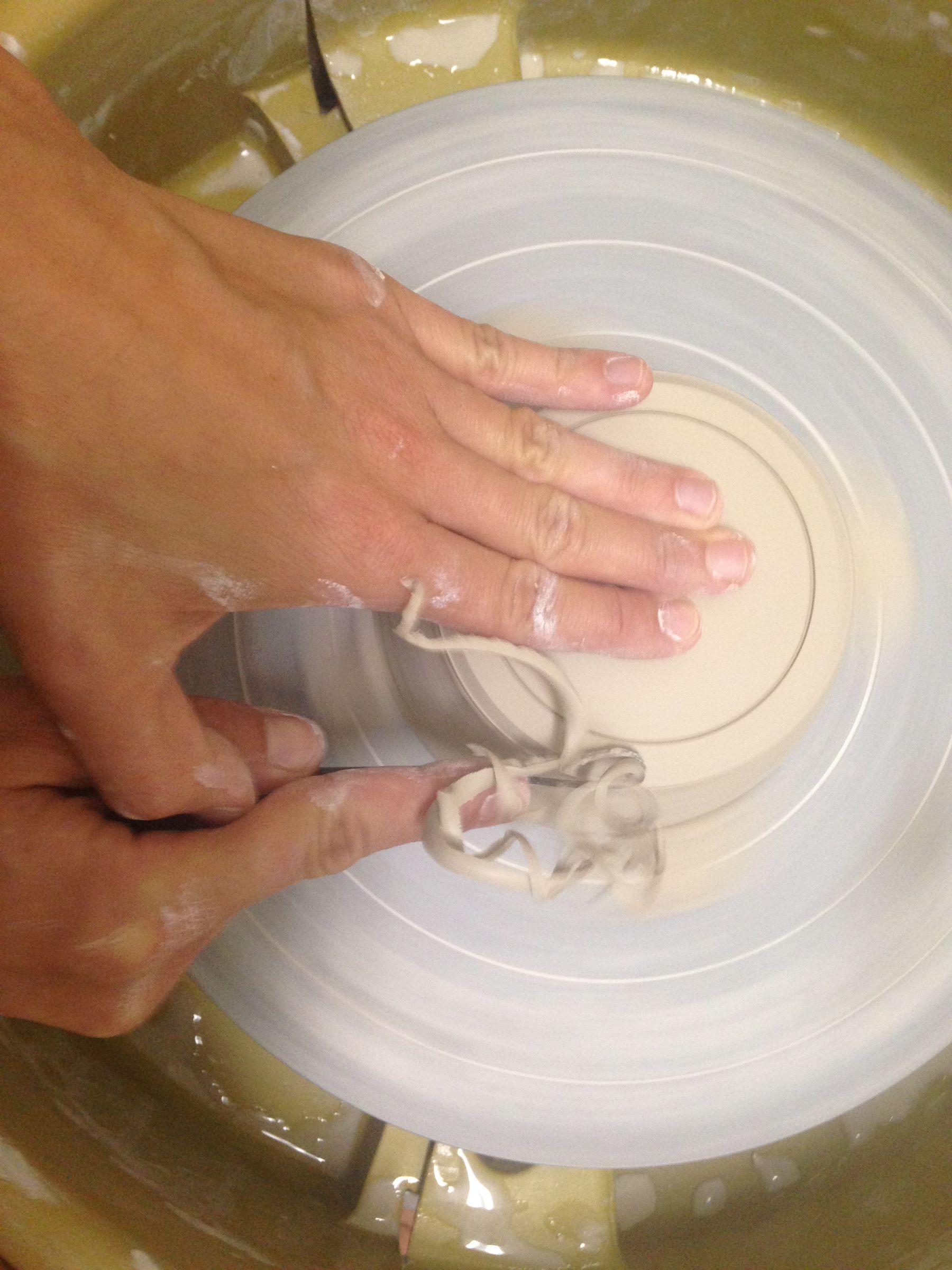 Trimming a Pot 101 : 11 Steps - Instructables