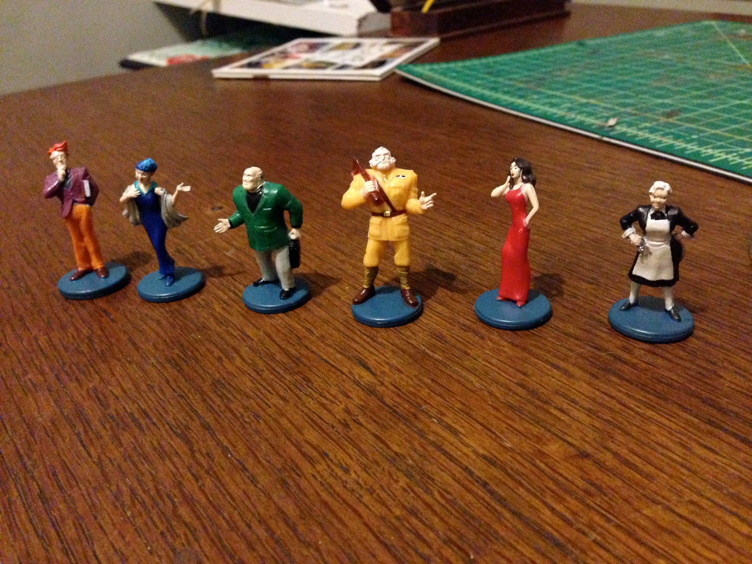 "Clue" Wine Charms and Coasters : 7 Steps (with Pictures) - Instructables
