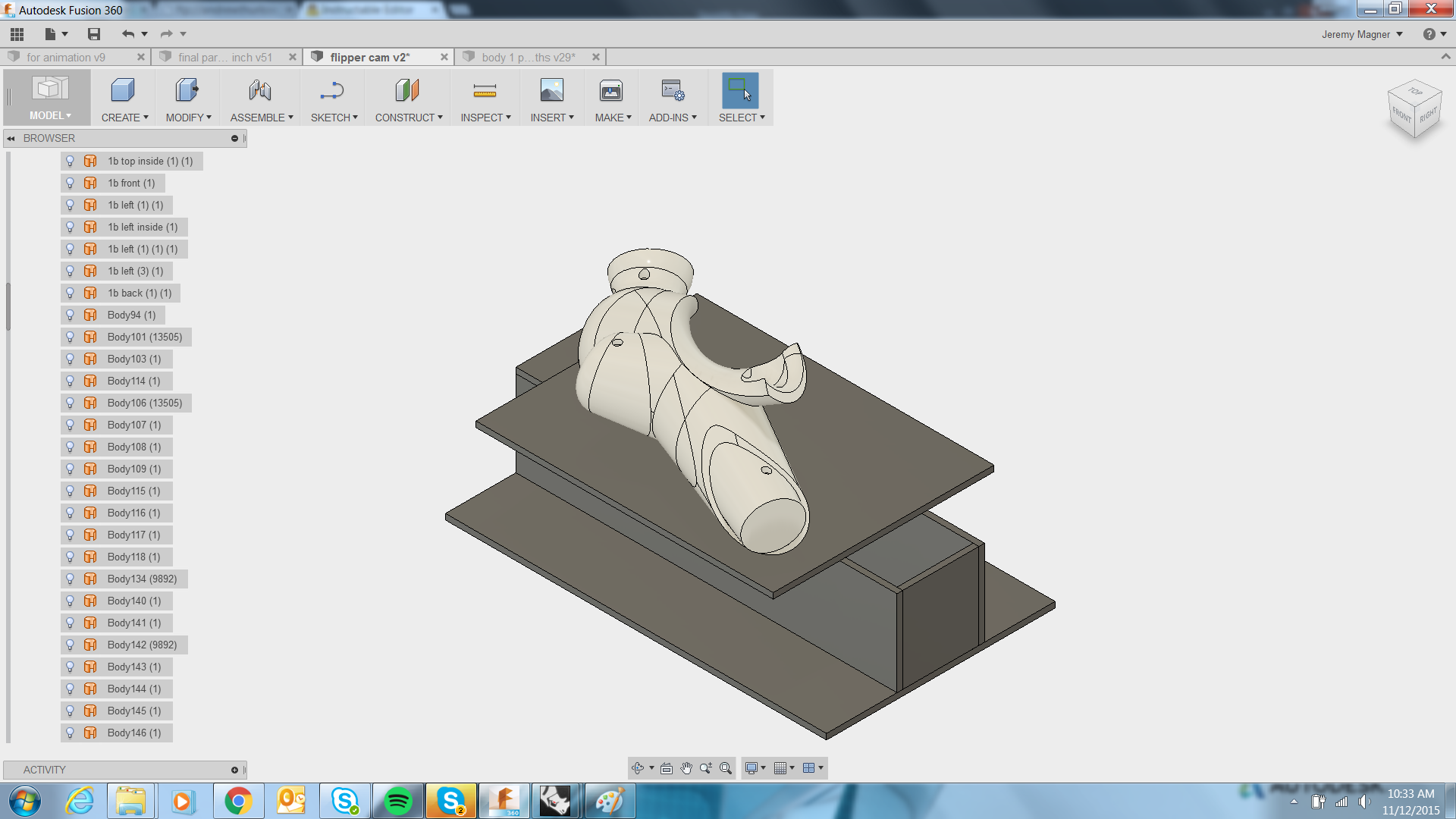 CNC Strategies for Machining Helical Shapes : 9 Steps (with Pictures ...