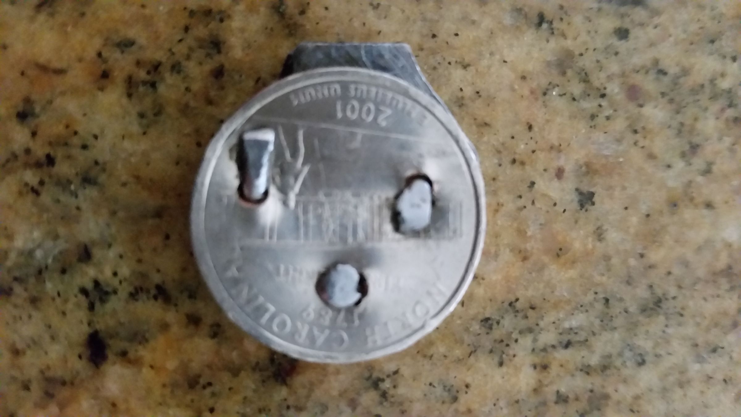 Folding Quarter Knife : 6 Steps (with Pictures) - Instructables