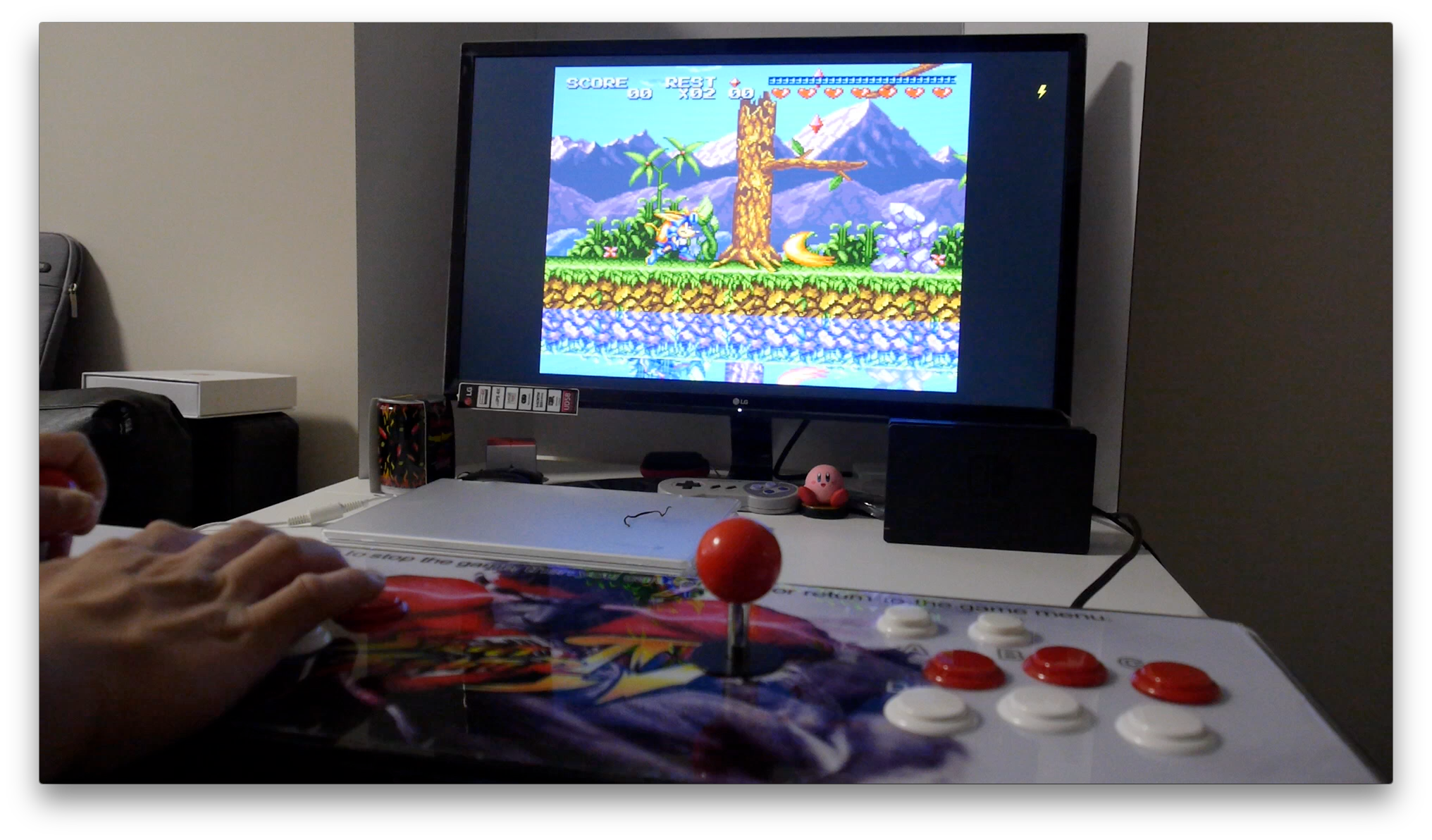 Raspberry Pi Inside Pandora's Box Arcade SuperGun System : 9 Steps ...