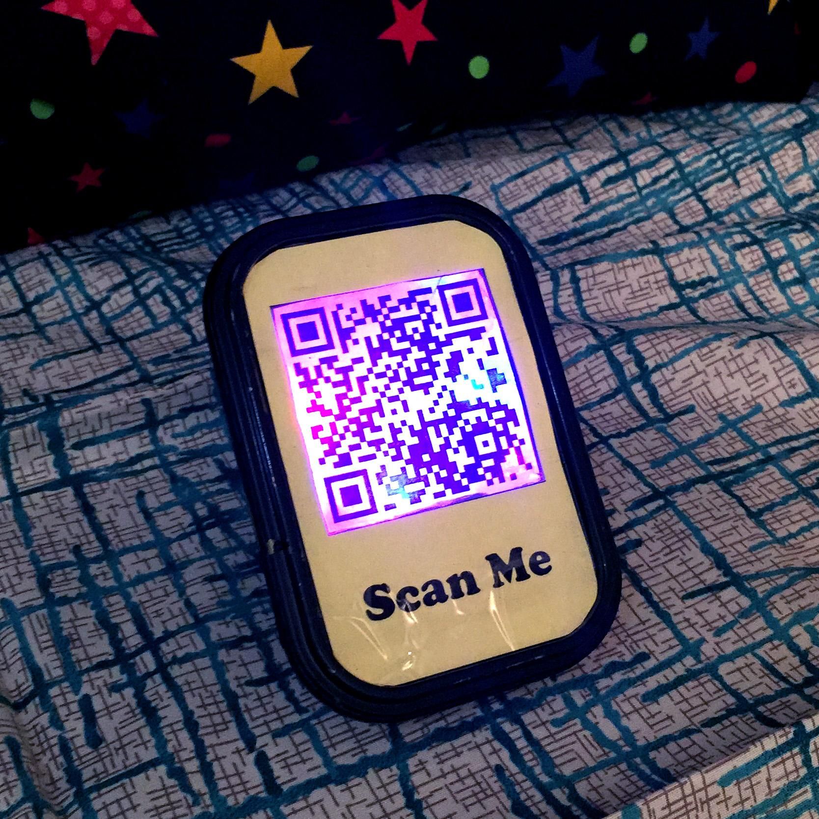 Rainbow QRFlasher: Turn Your QR Code Into a Colorful Light Show! : 8 ...