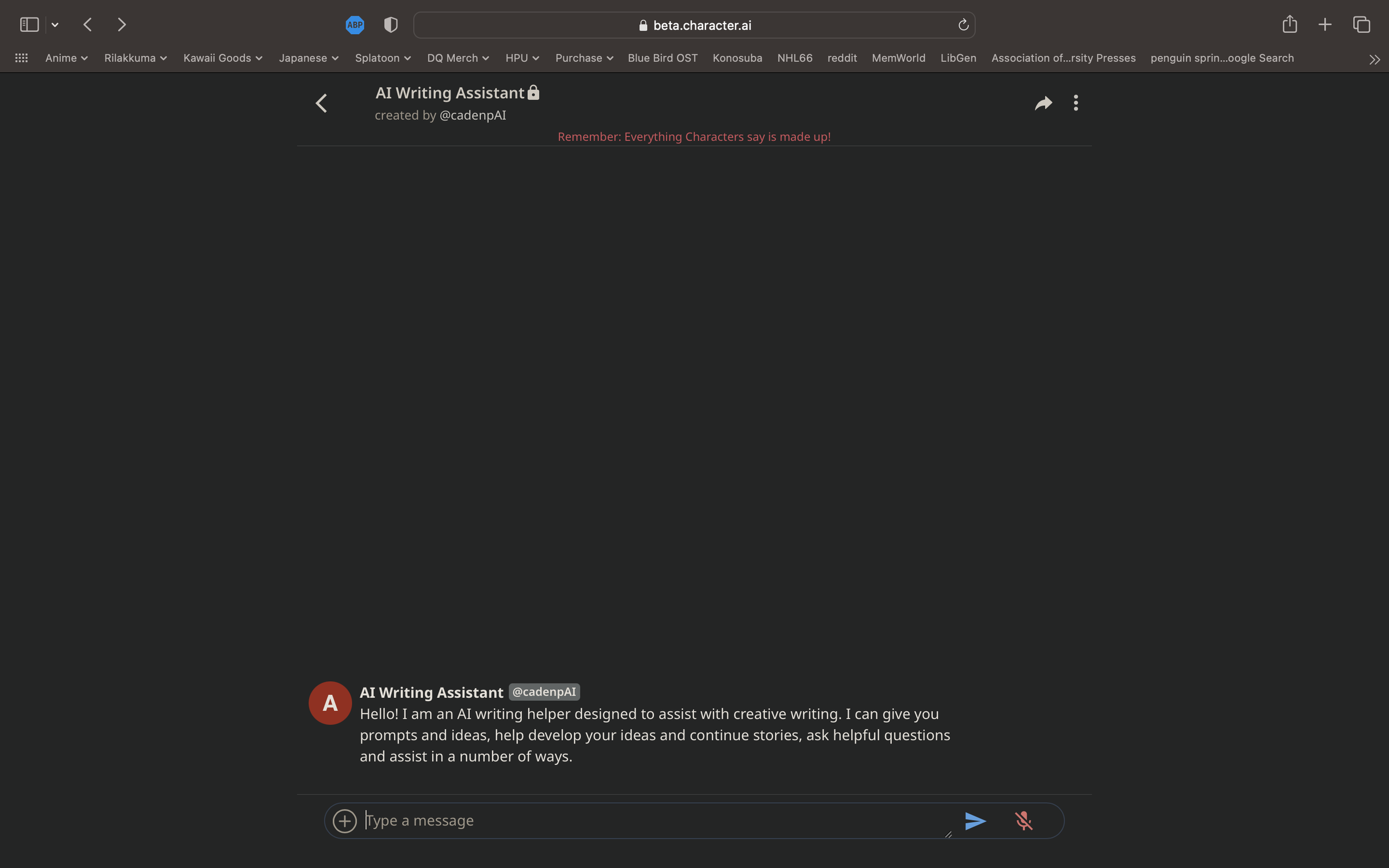 Spur Your Creativity With a Personalized AI Writing Assistant: Creating ...