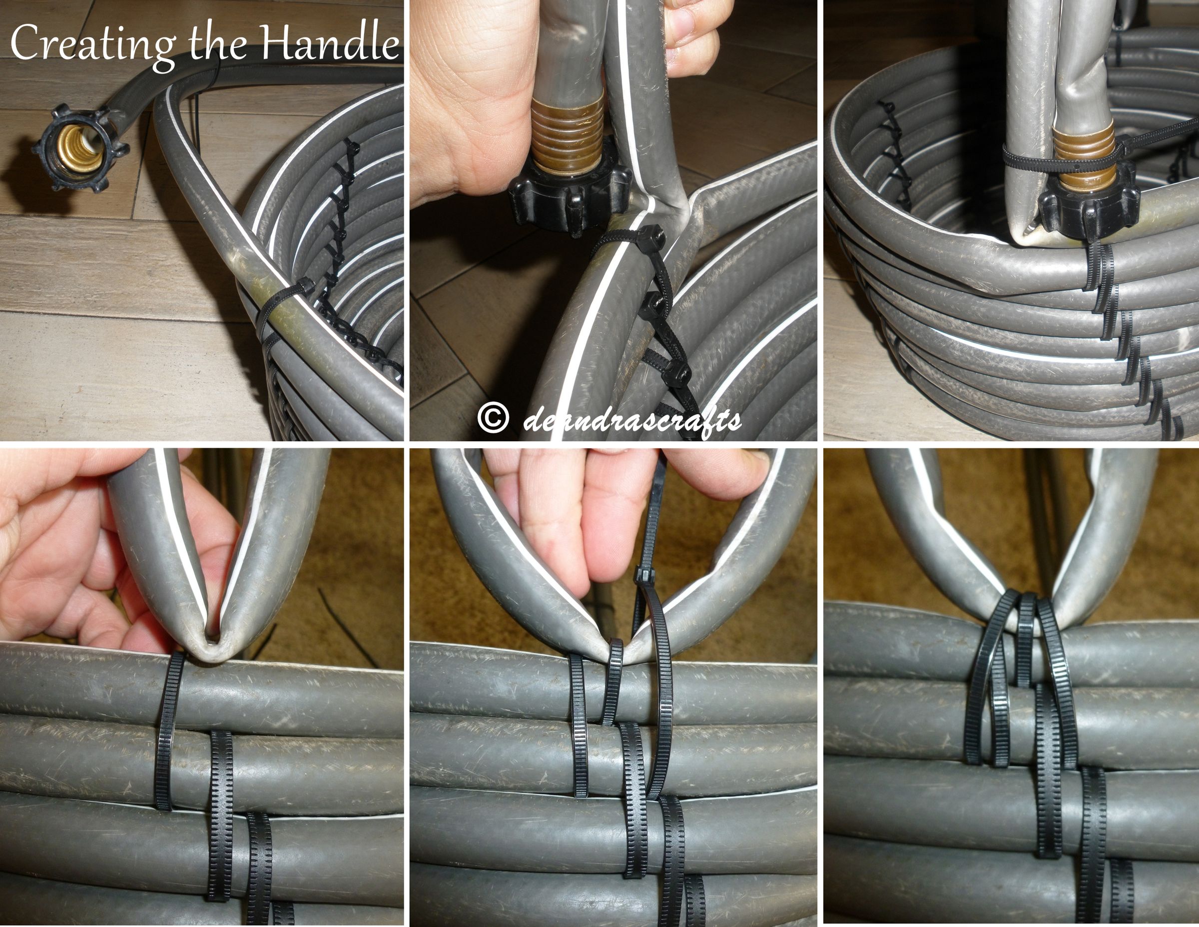 Recycled Garden Hose Basket - Instructables