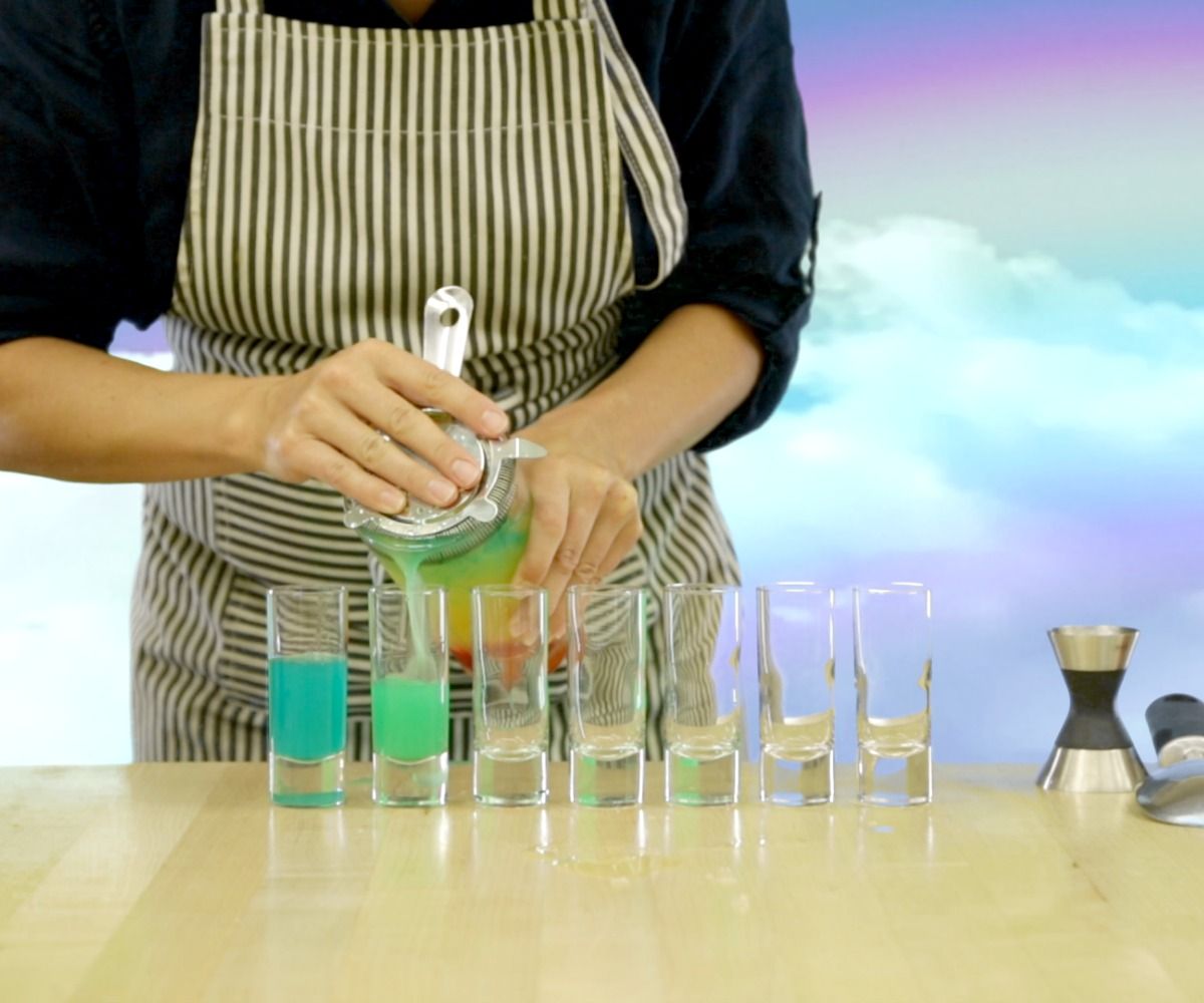 How to Make Rainbow Shots : 8 Steps (with Pictures) - Instructables