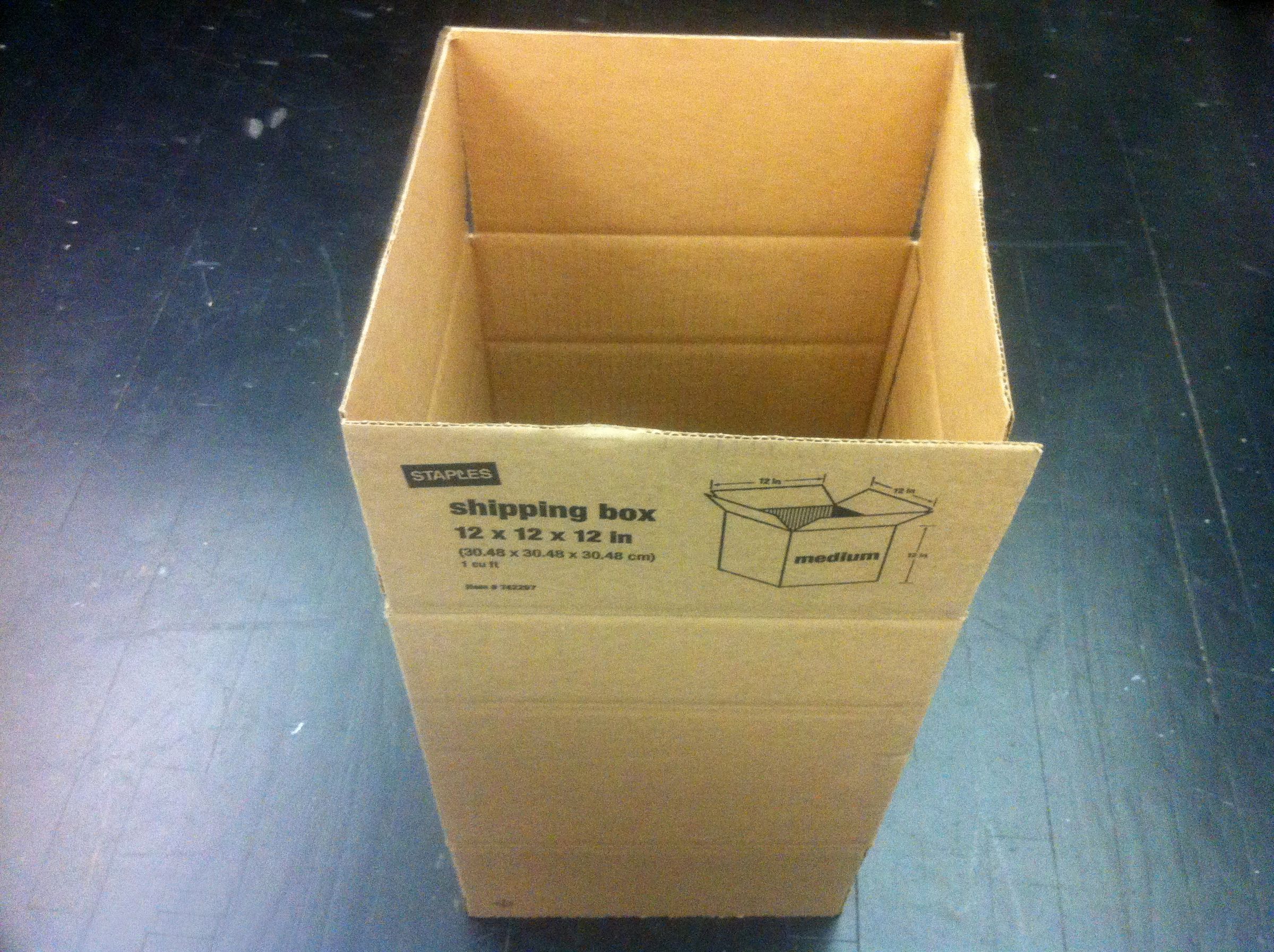 CubeChair (A Portable Cardboard Box Chair) - Instructables