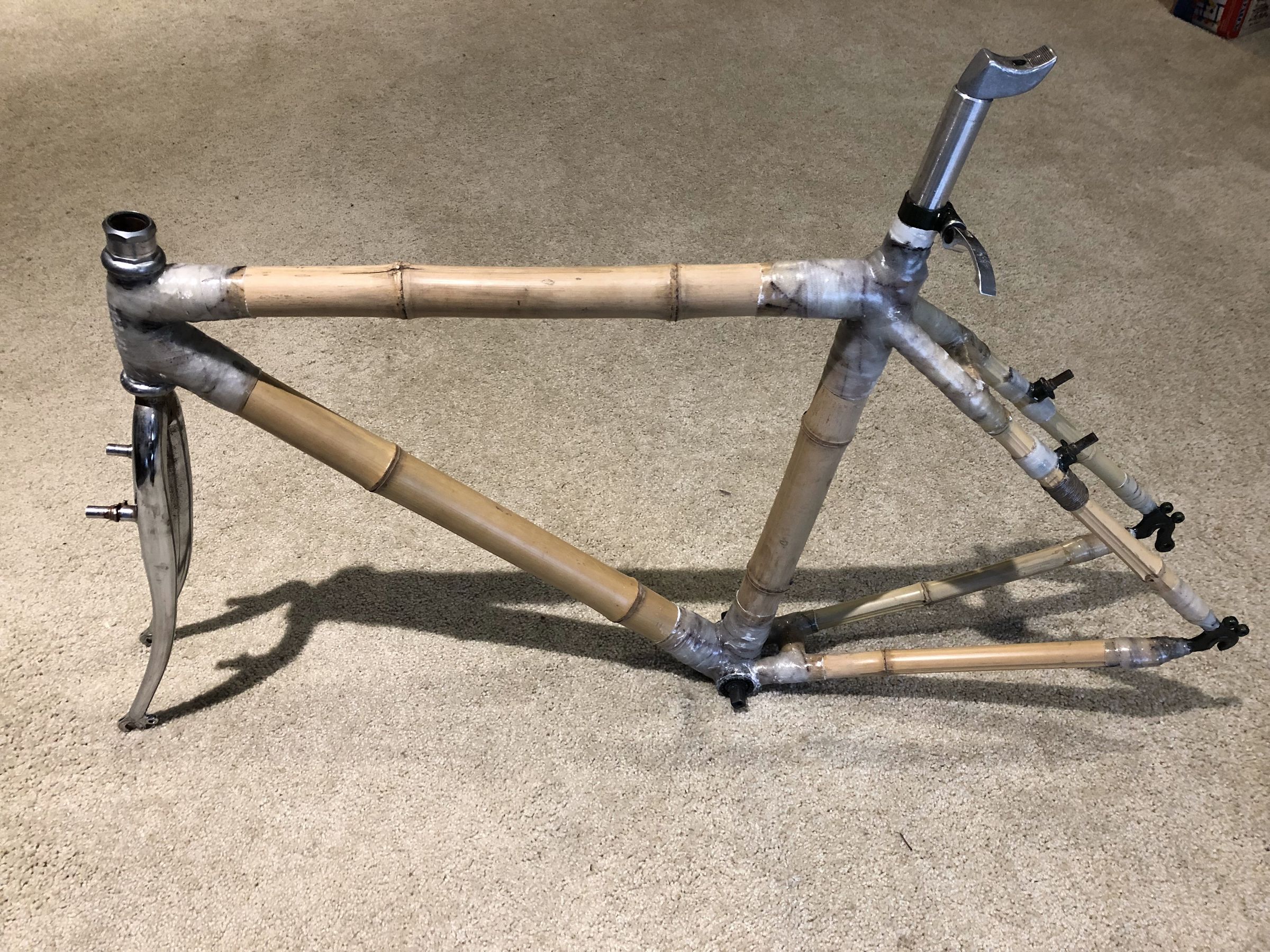 Bamboo Bicycle Frame : 8 Steps (with Pictures) - Instructables