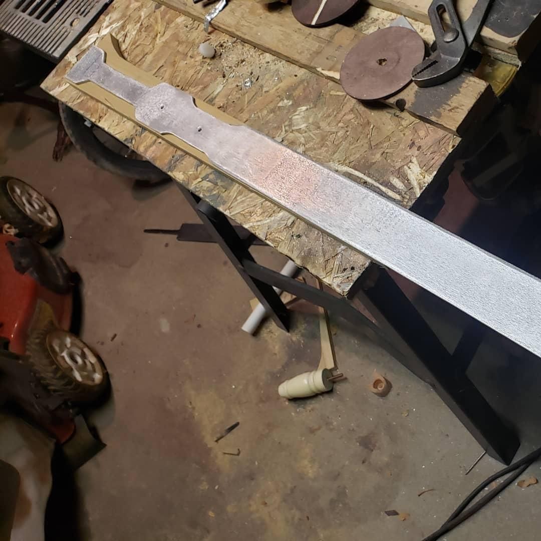 Aluminum Prop Sword : 7 Steps (with Pictures) - Instructables