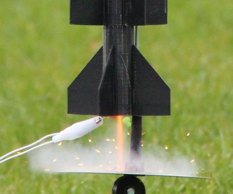 Rockit: 3D-Printed Model Rocket Construction Kit : 6 Steps (with ...