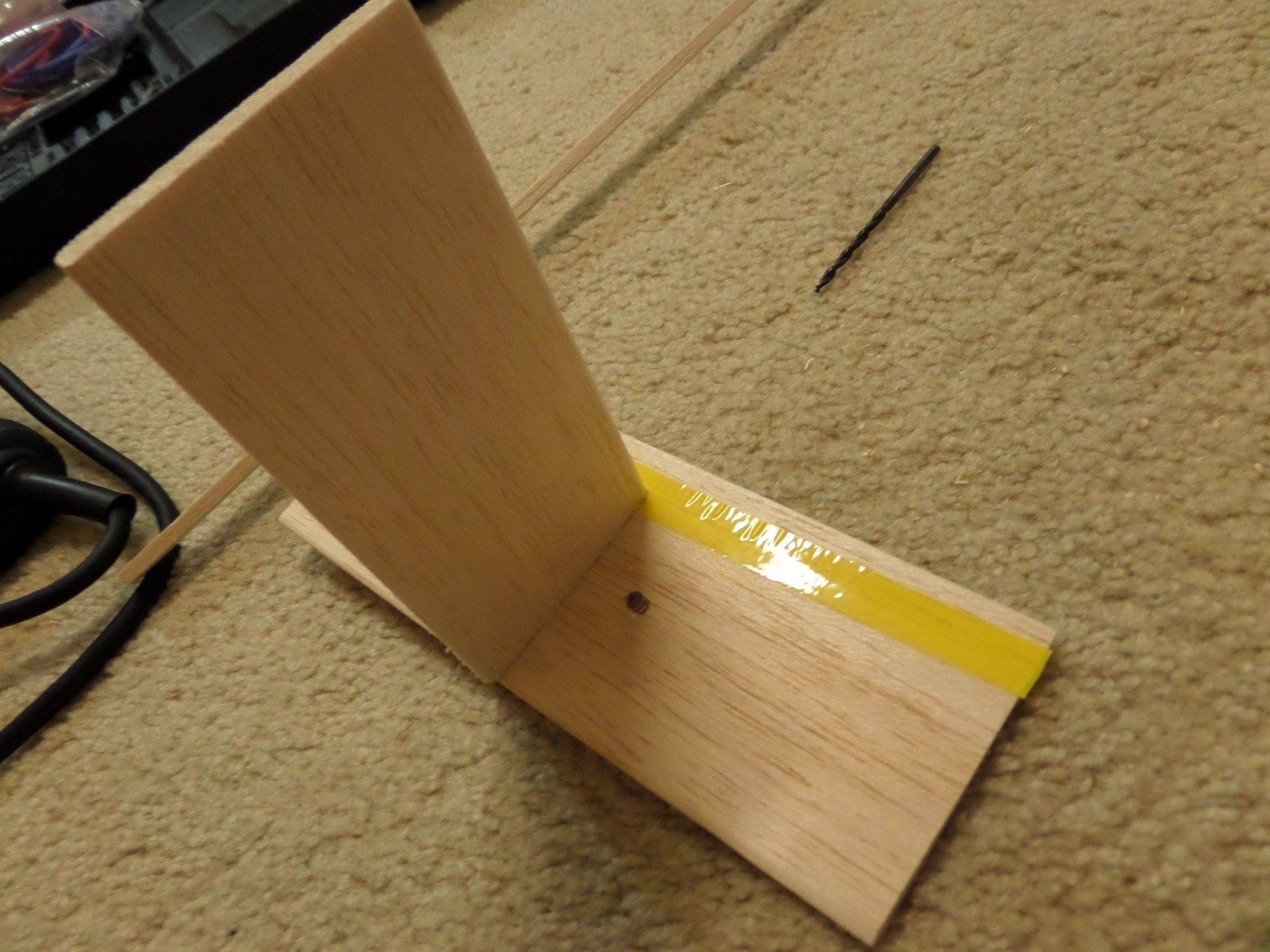 Gliding Egg Lander (Balsa Wood Plane) : 7 Steps - Instructables