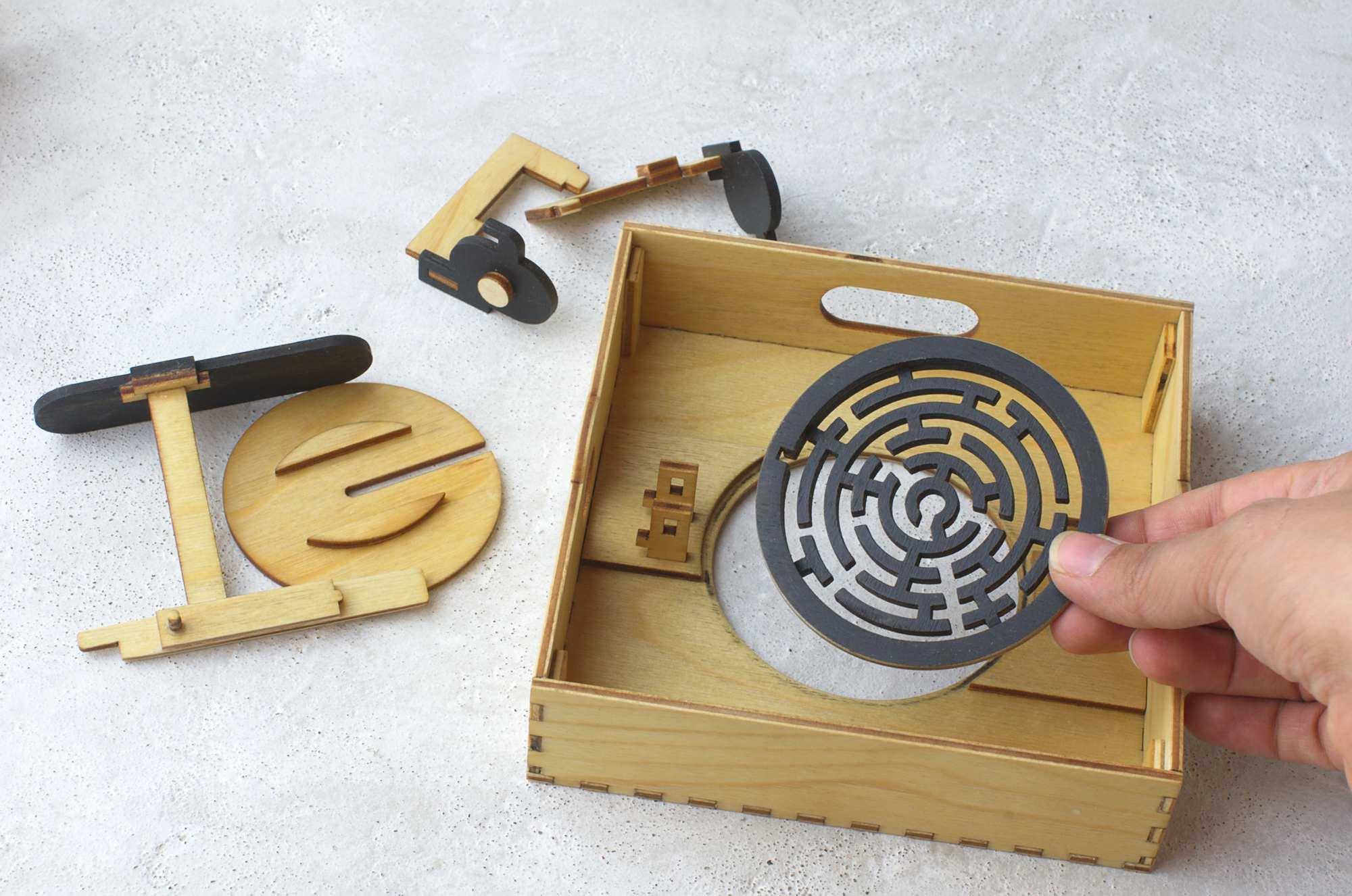 Apprentice Maze Puzzle Box : 10 Steps (with Pictures) - Instructables