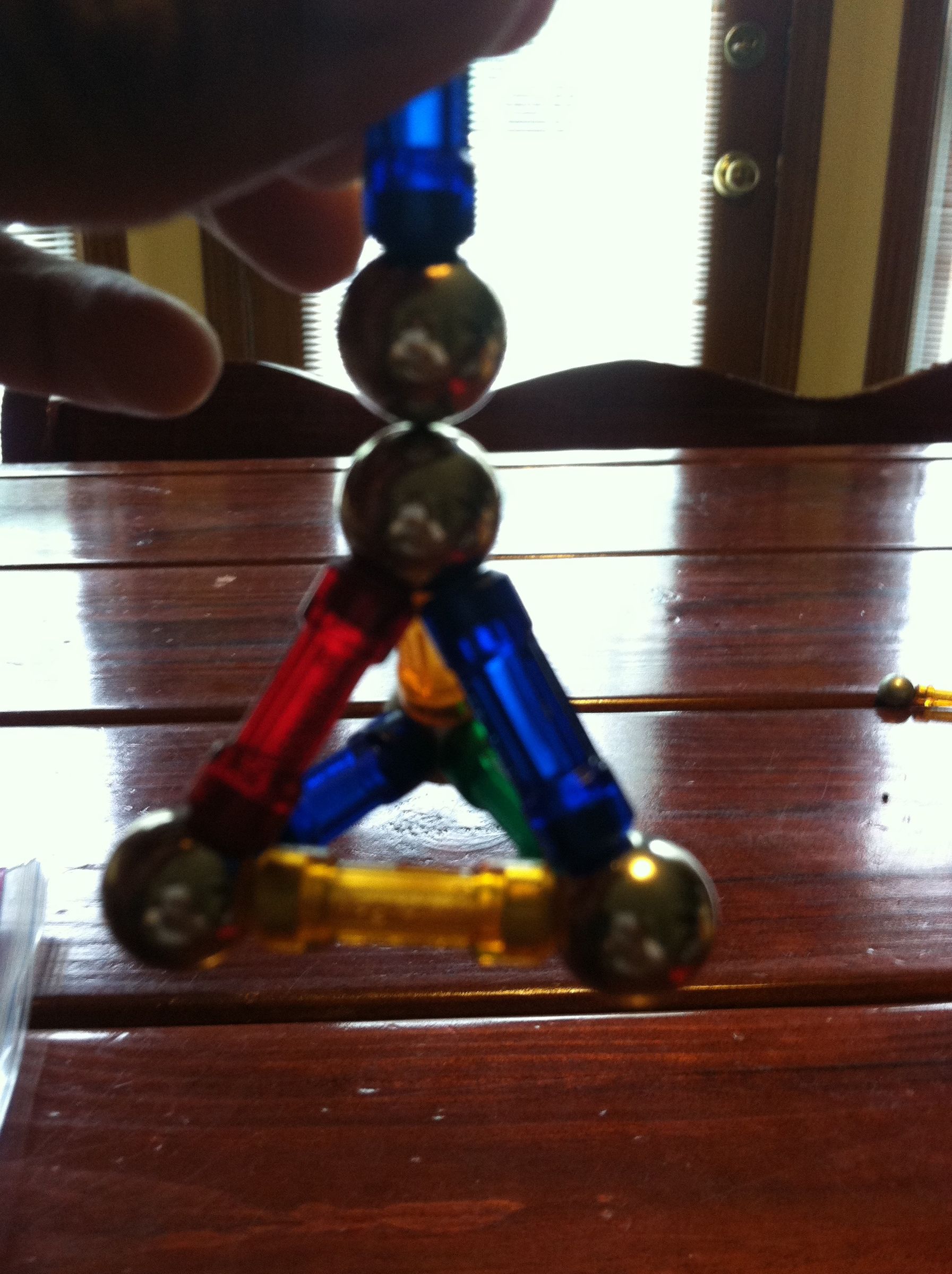 Magnetix Pyramid (Spins Endlessly...almost) - Instructables