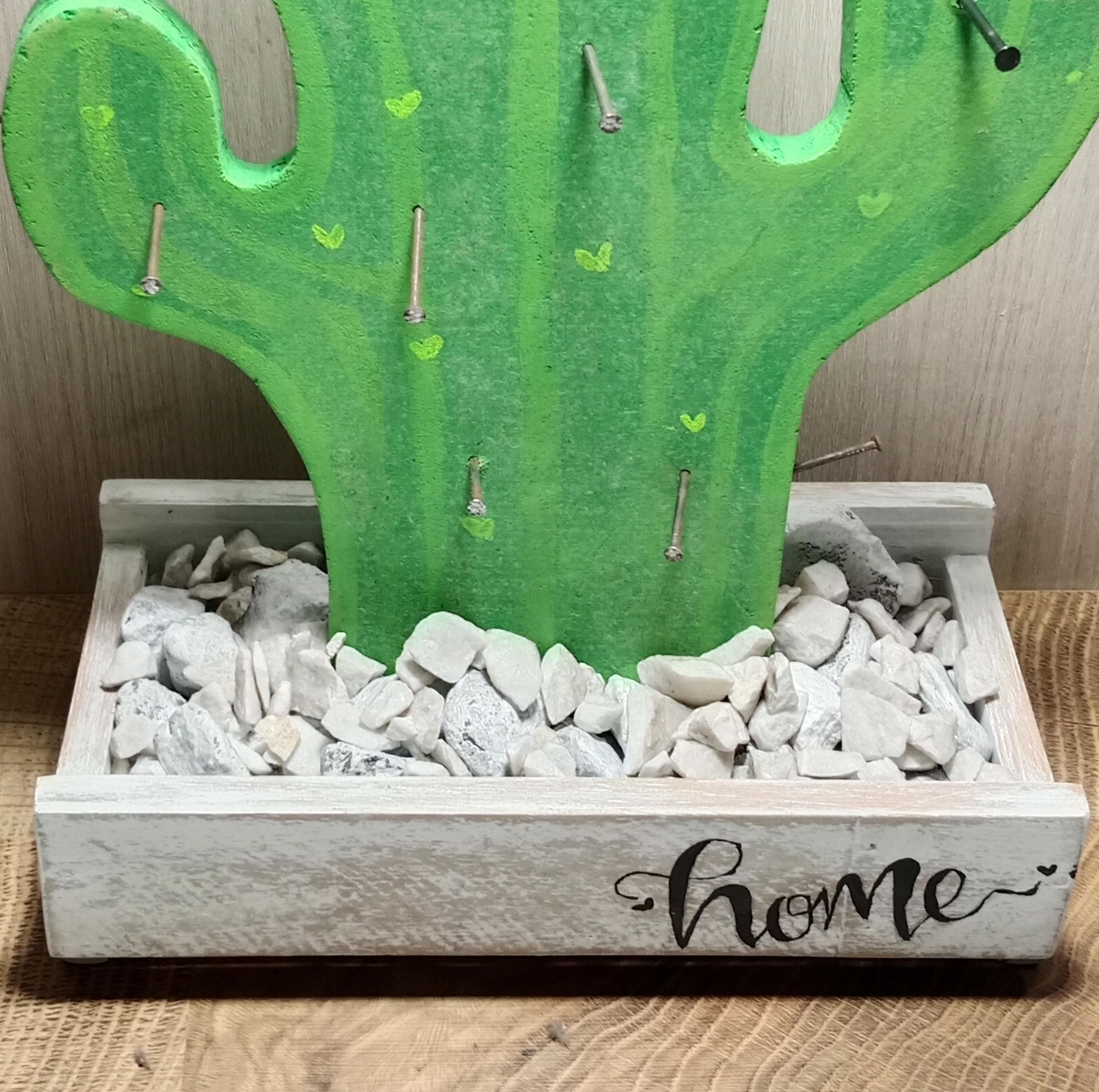 Cactus - Key Organizer : 12 Steps (with Pictures) - Instructables