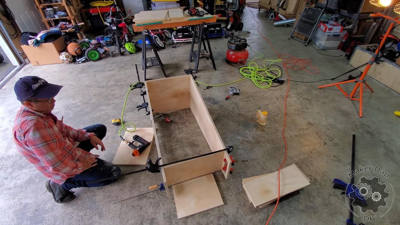 Tool Cart (Inspired by Adam Savage): Upgraded! : 12 Steps (with ...