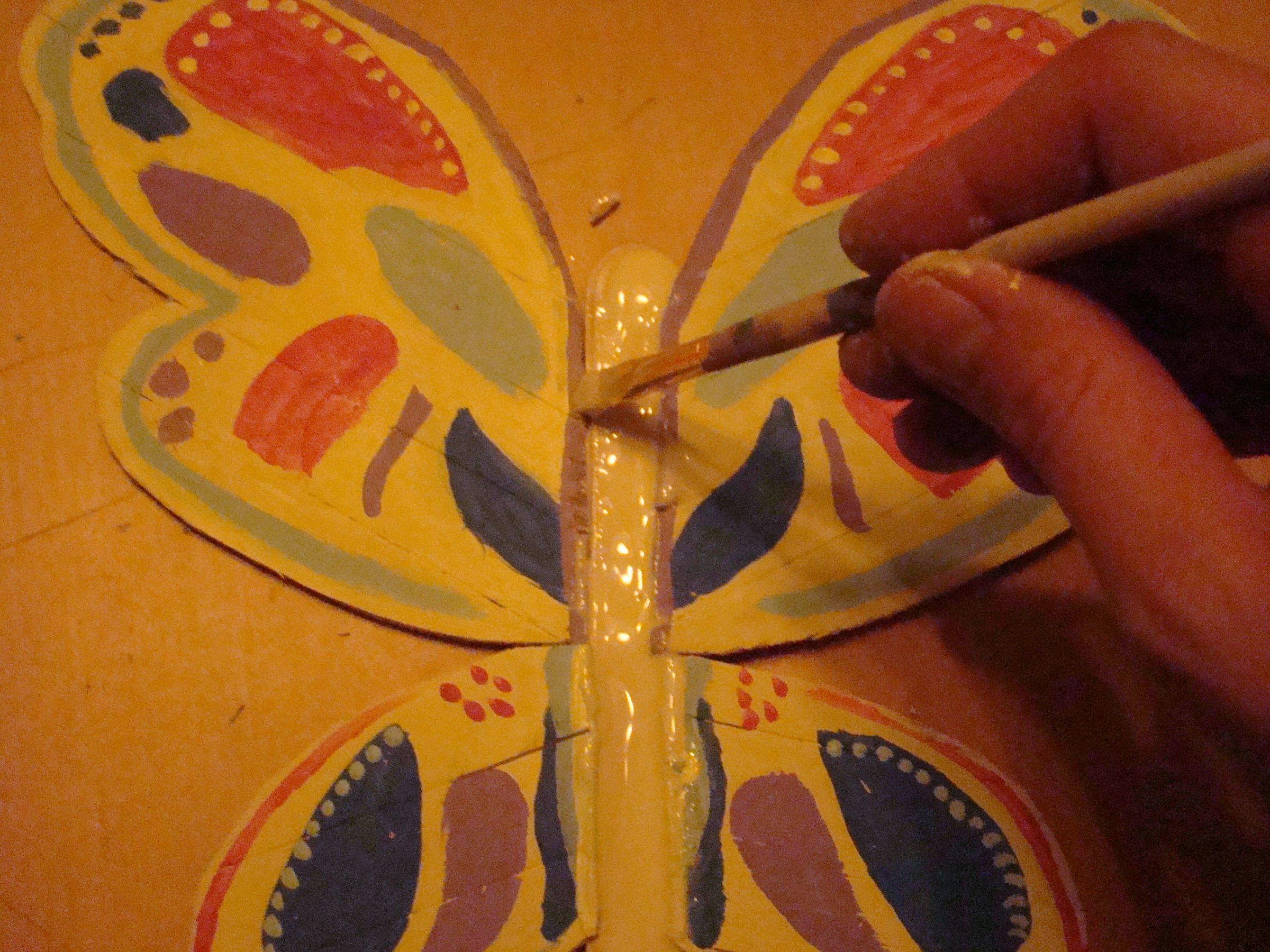 Popsicle Stick Butterfly : 6 Steps - Instructables
