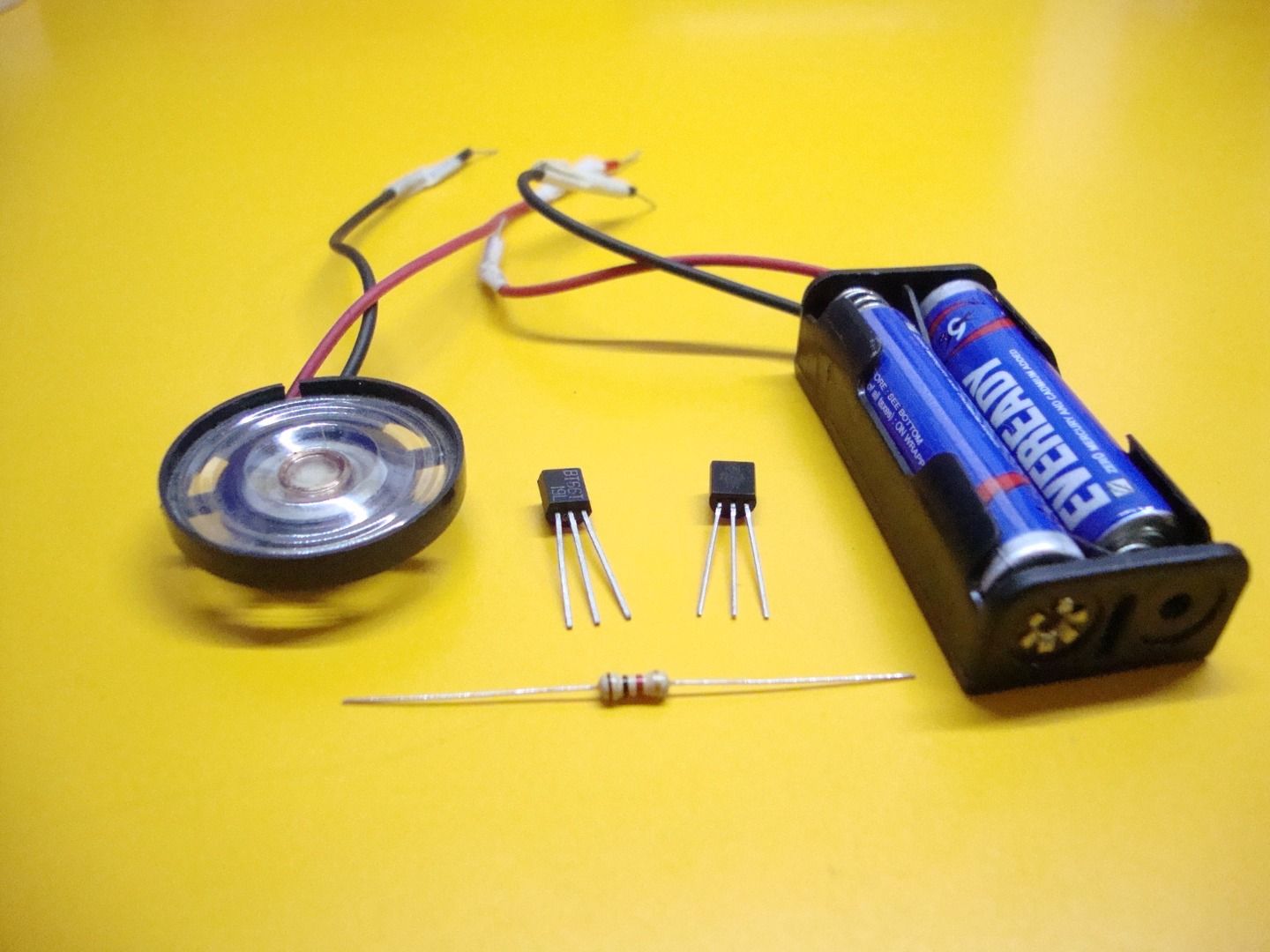 10 Breadboard Projects for Beginners : 17 Steps (with Pictures ...