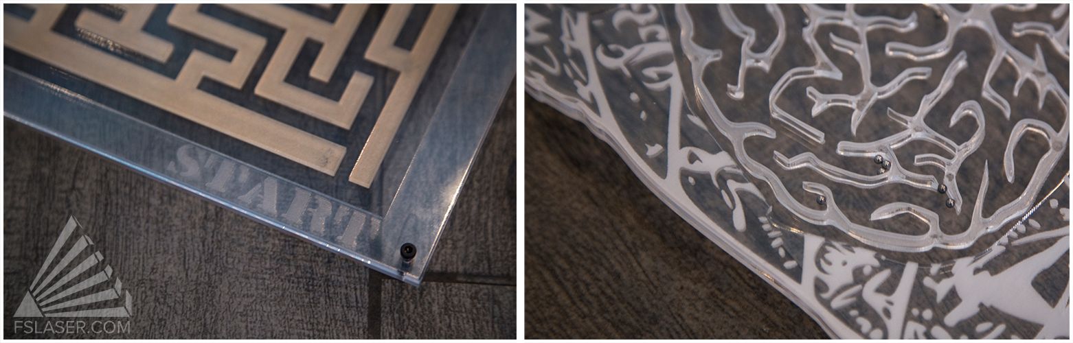 Laser Cut Maze : 3 Steps (with Pictures) - Instructables