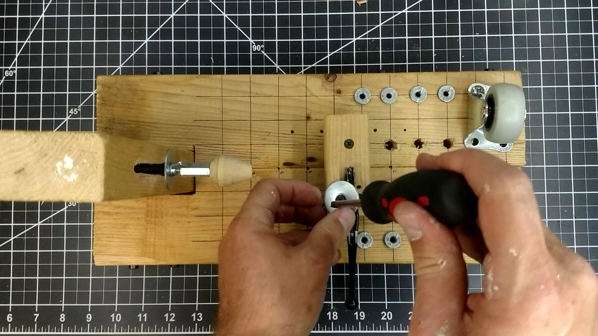 Make a Glass Bottle Scoring Jig - Teardown : 9 Steps (with Pictures ...