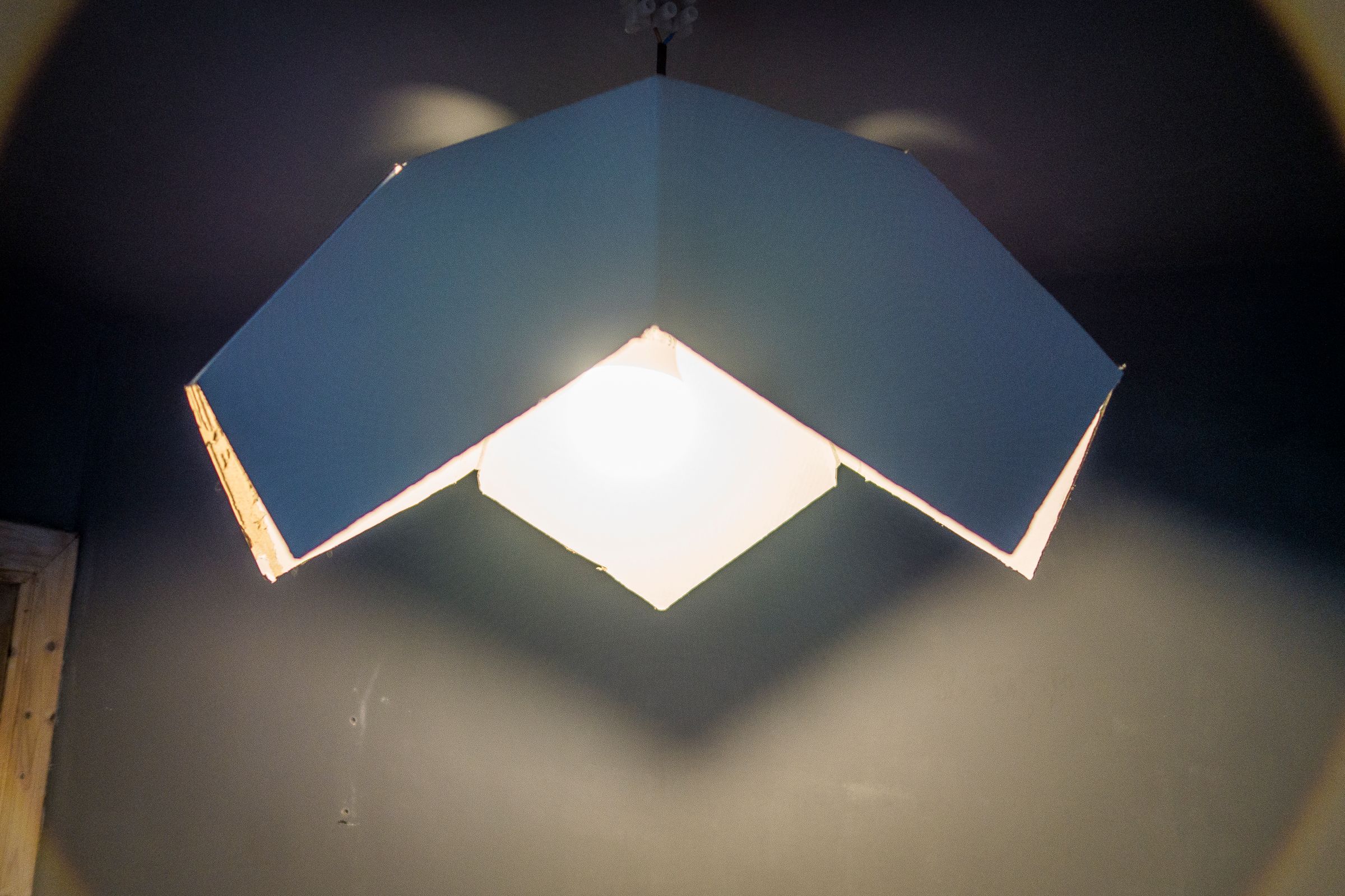 Cardboard Lampshade : 5 Steps (with Pictures) - Instructables