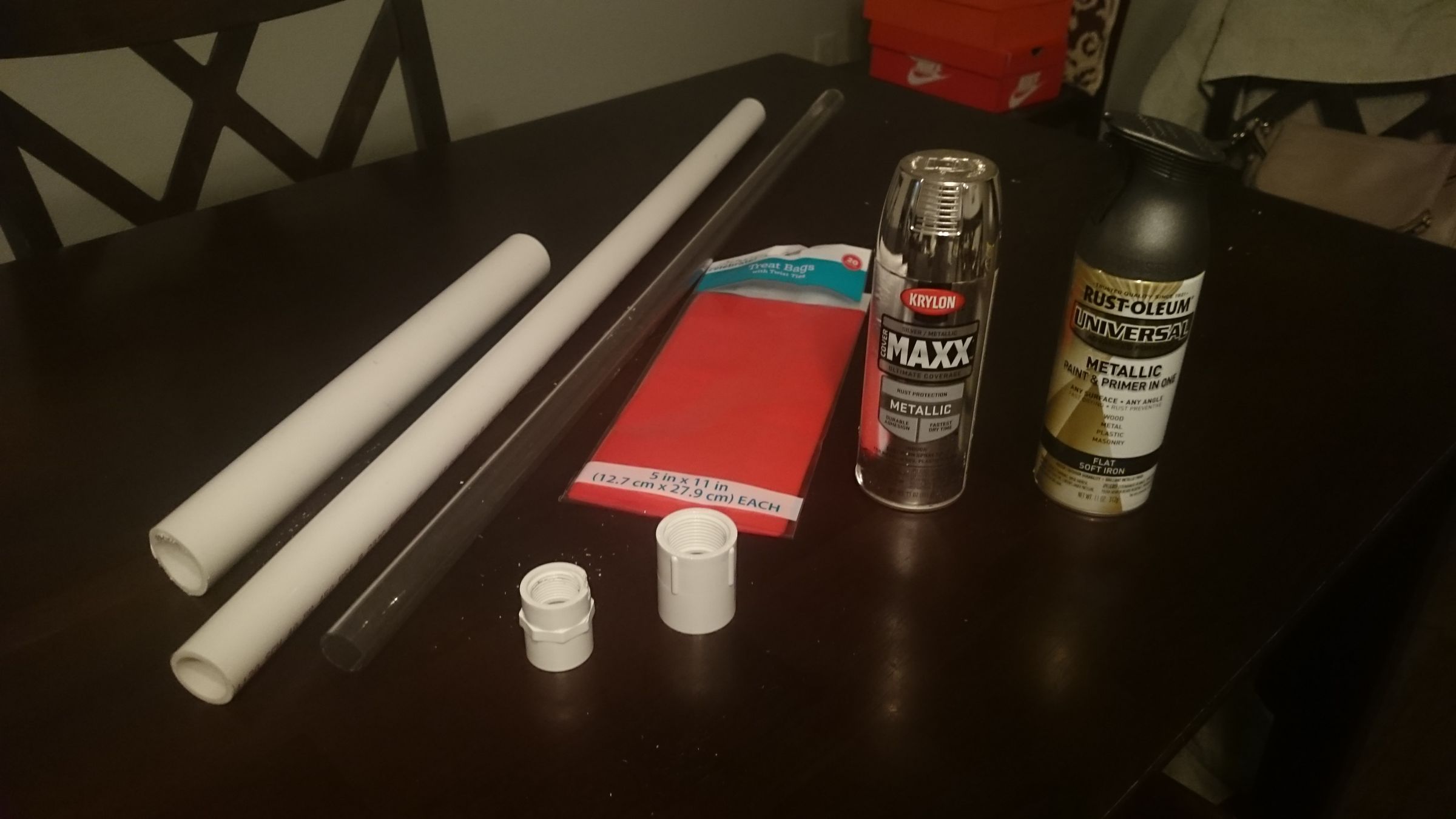 PVC Lightsaber Staff : 7 Steps (with Pictures) - Instructables