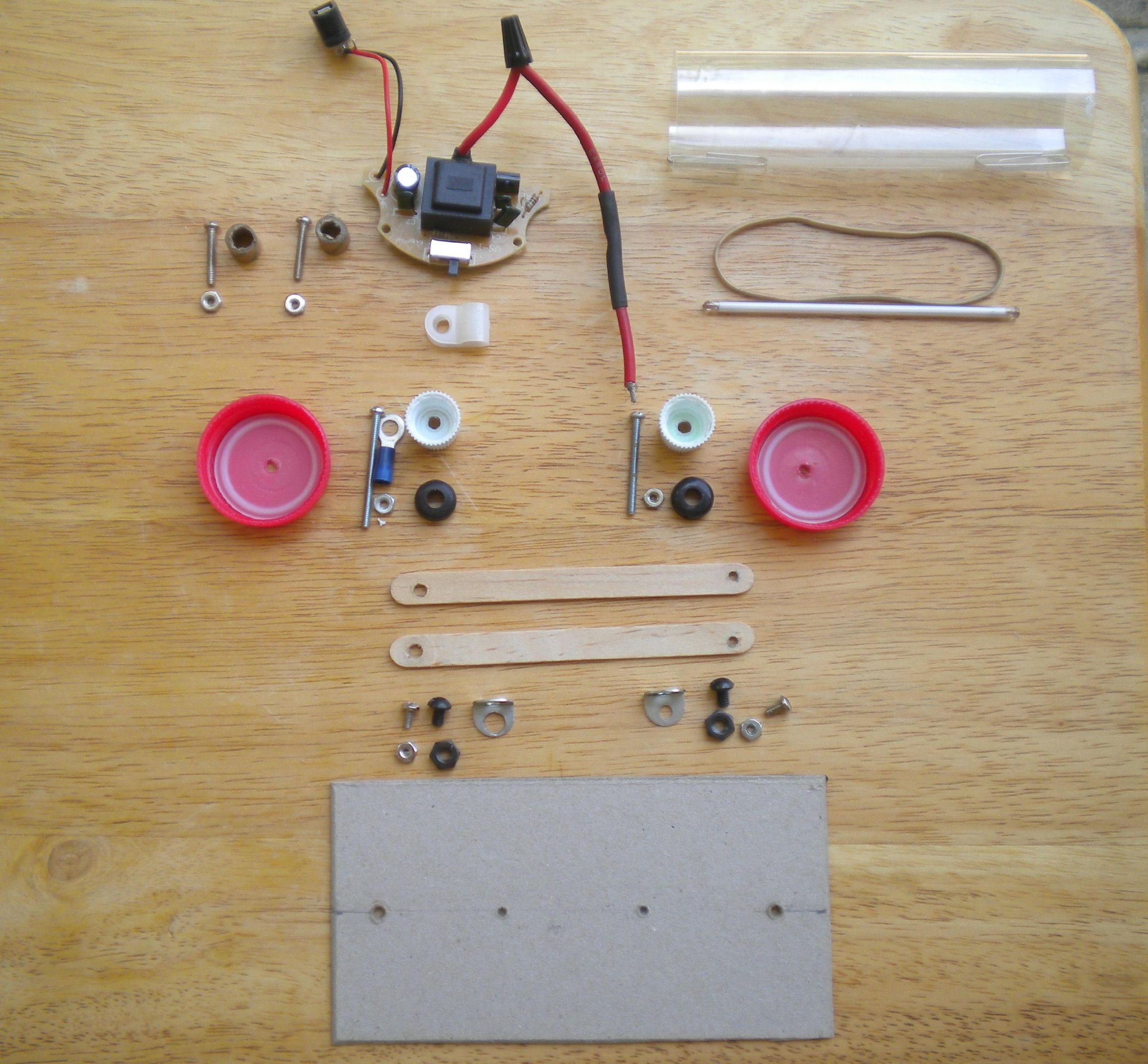 Cold Cathode Night Light : 9 Steps - Instructables