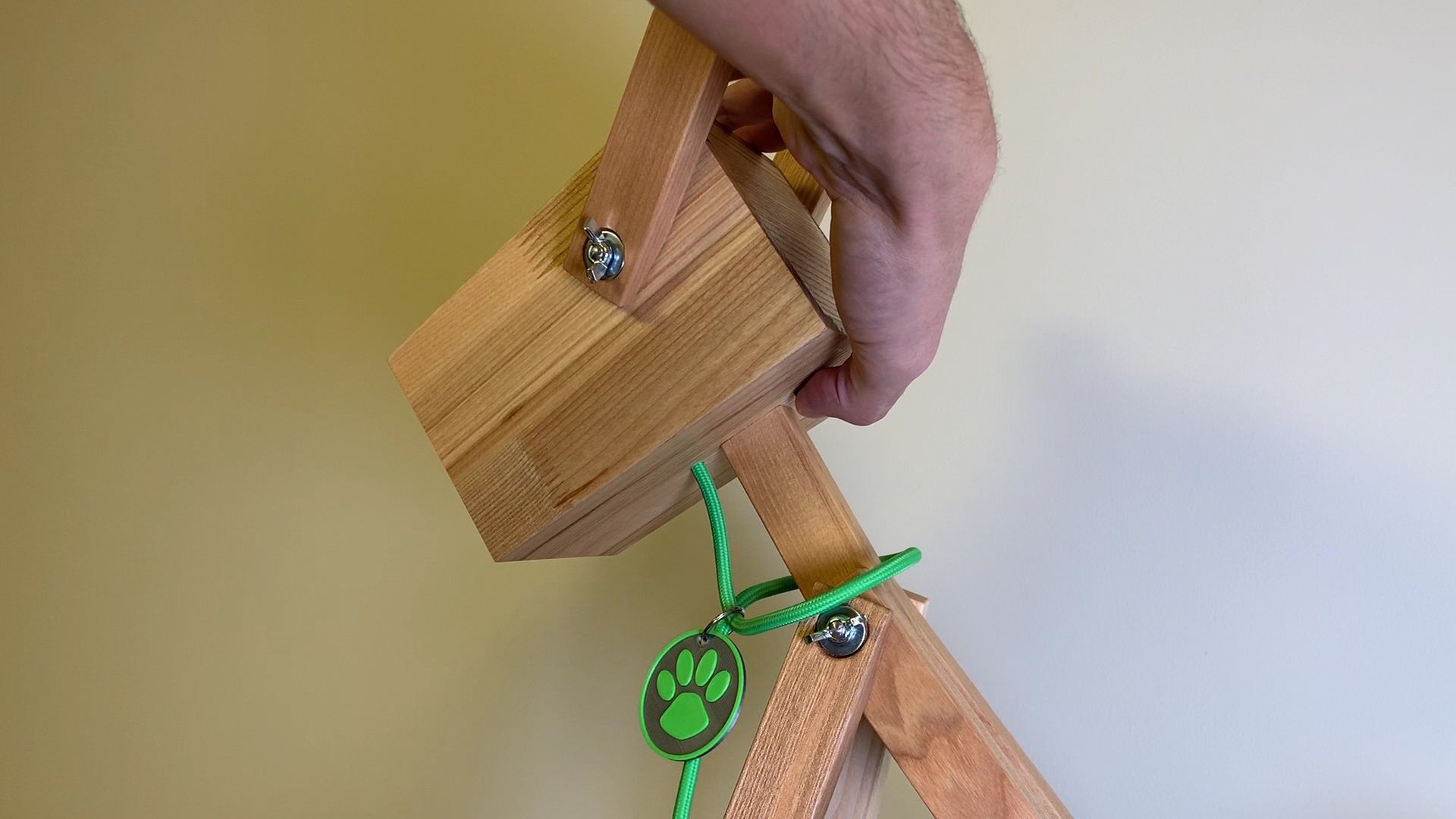 A Wooden Dog LED Lamp : 15 Steps (with Pictures) - Instructables