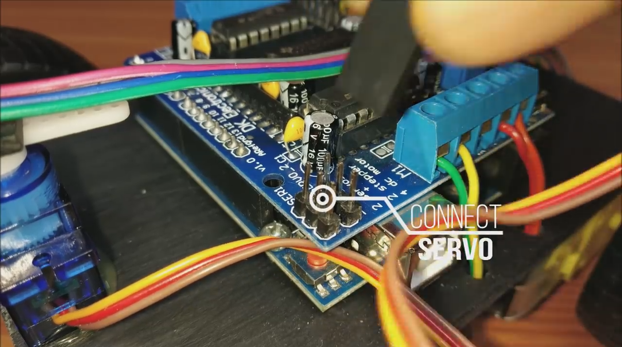 DIY Arduino Obstacle Avoiding Car at Home : 5 Steps - Instructables