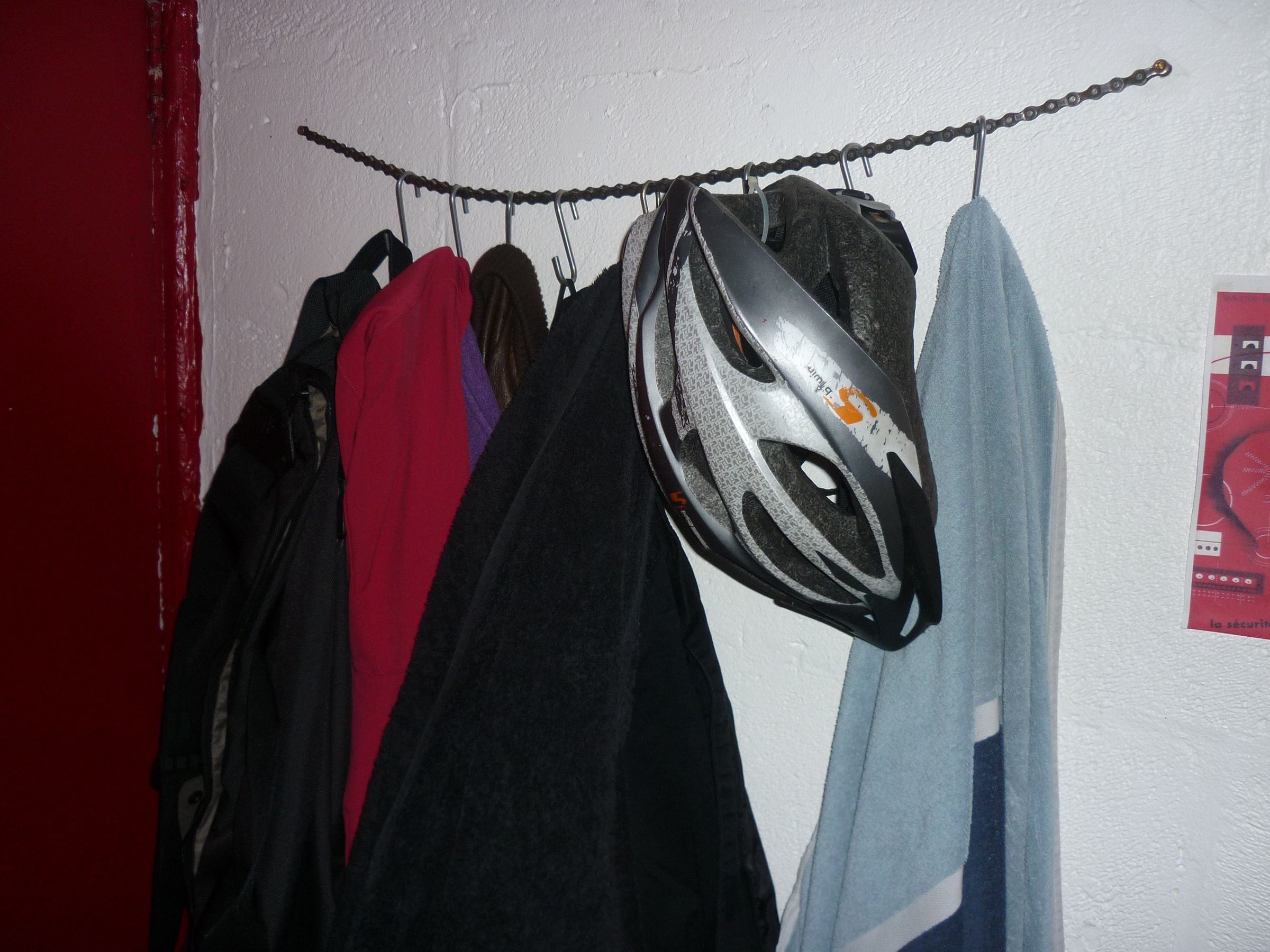 Bike Chain Coat Rack! (with Pictures) - Instructables