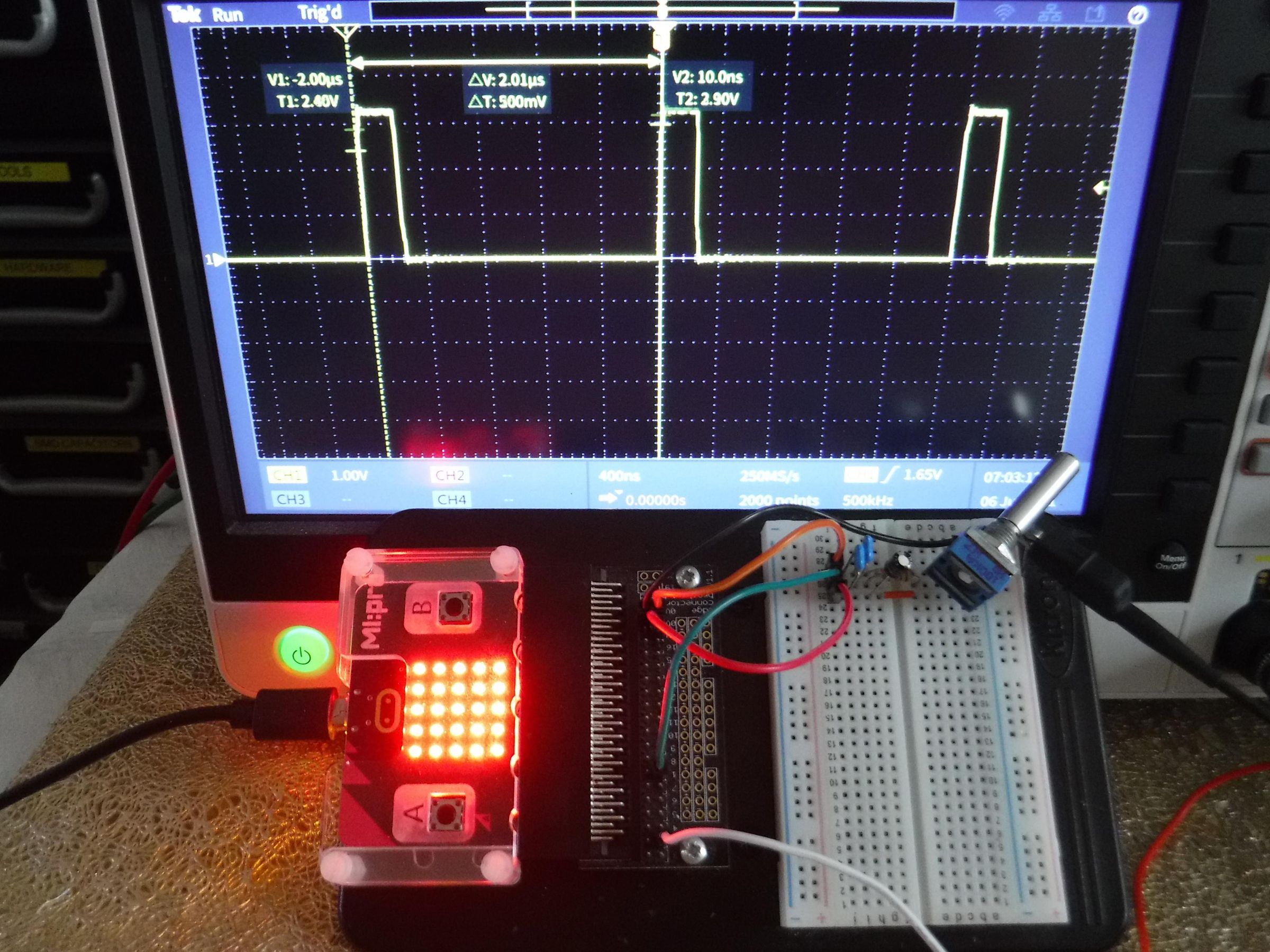 Microbit Pulse Generator - Variable Ranges : 6 Steps (with Pictures) - Instructables