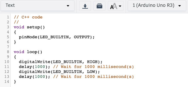 Math Calculations To Learn Arduino Programming Basics In Tinkercad 7