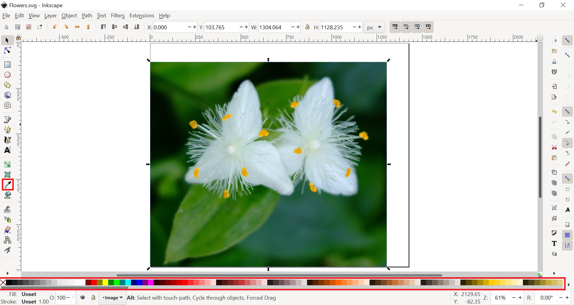 Inkscape: Adding a Frame Around a Picture ( ~ 12 Skills ) : 6 Steps ...