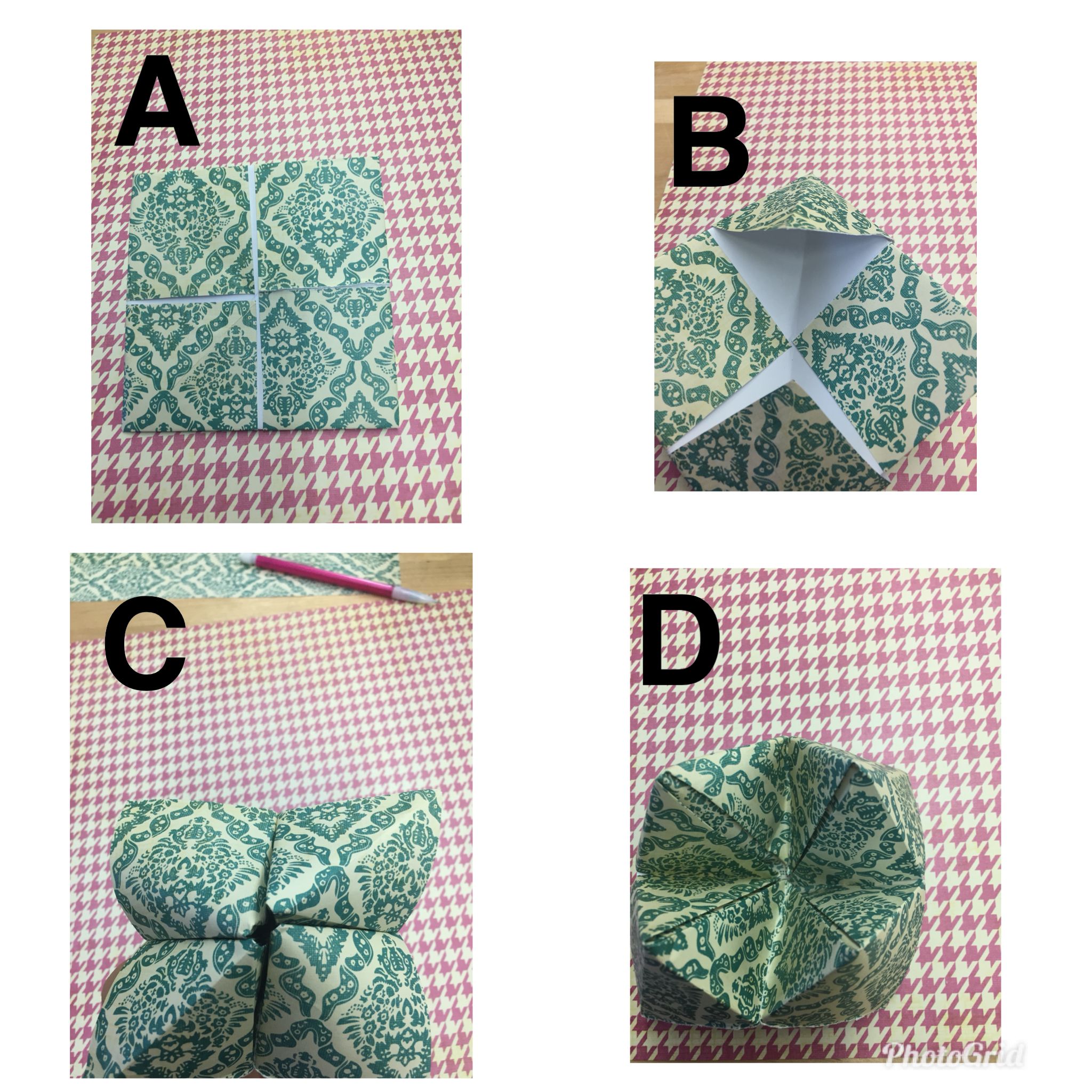 How to Create a Fortune Teller : 6 Steps (with Pictures) - Instructables
