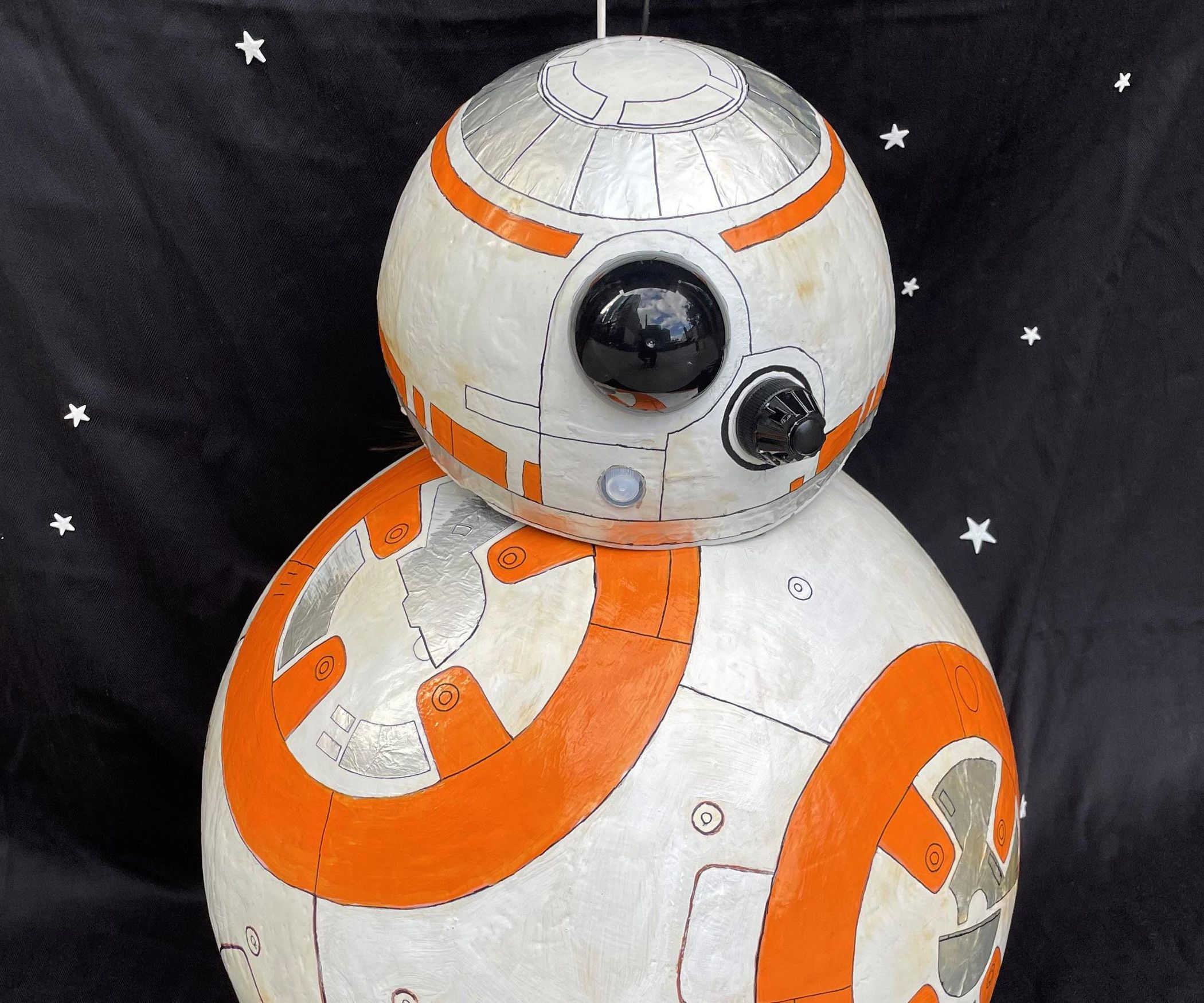Star Wars BB-8 Costume for Child : 4 Steps (with Pictures) - Instructables