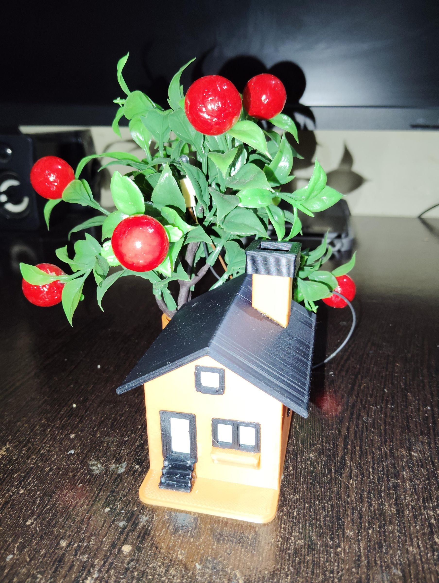 3D Printed Miniature House With Lights : 7 Steps (with Pictures ...