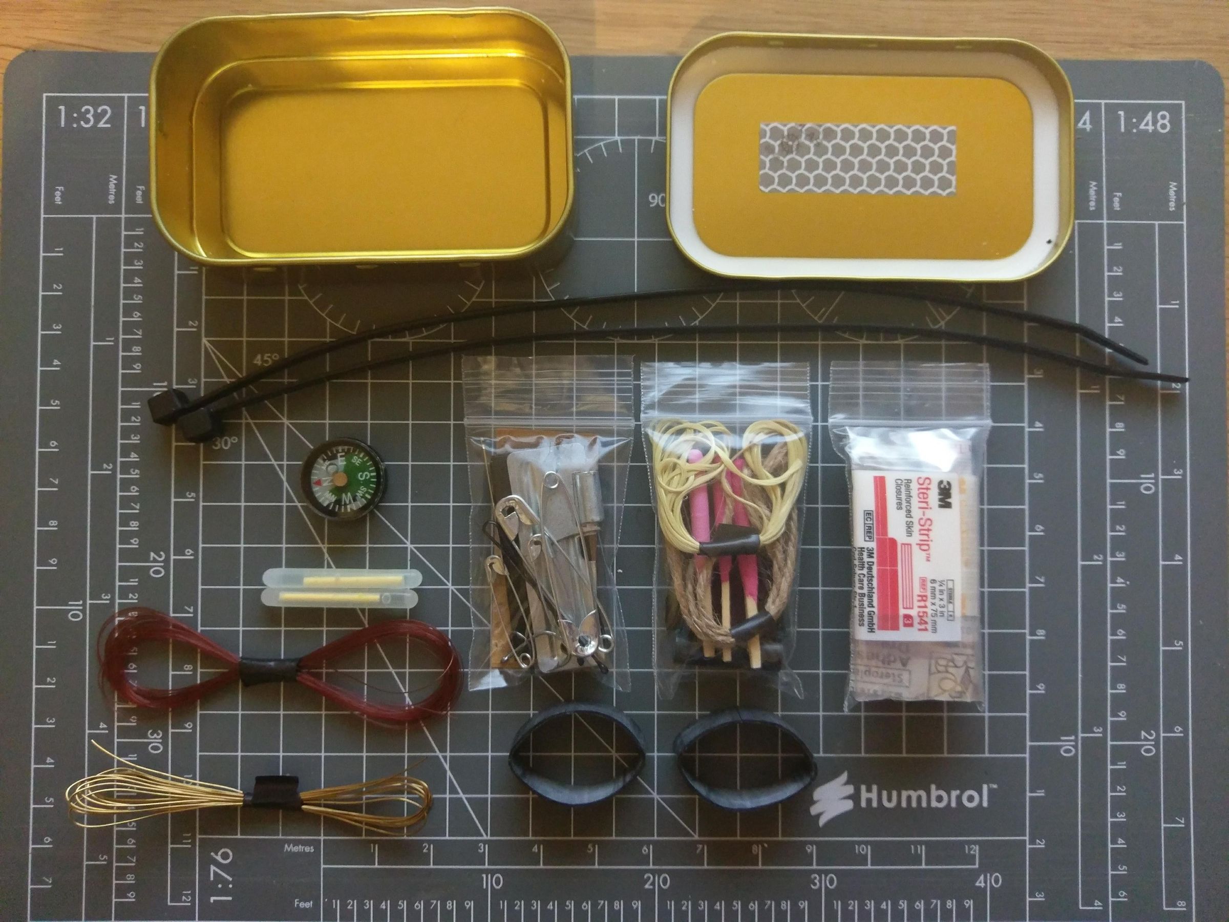 Ultimate DIY Survival Tin : 10 Steps (with Pictures) - Instructables