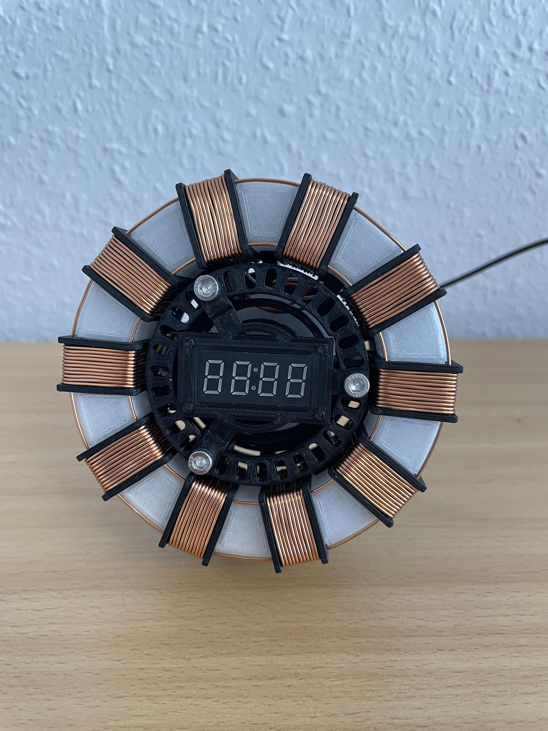 Iron Man Arc Reactor Clock : 16 Steps (with Pictures) - Instructables