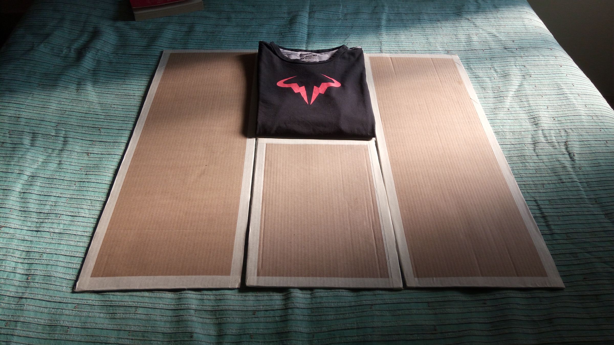 A Cardboard Device: THE SHIRT FOLDER : 6 Steps (with Pictures ...