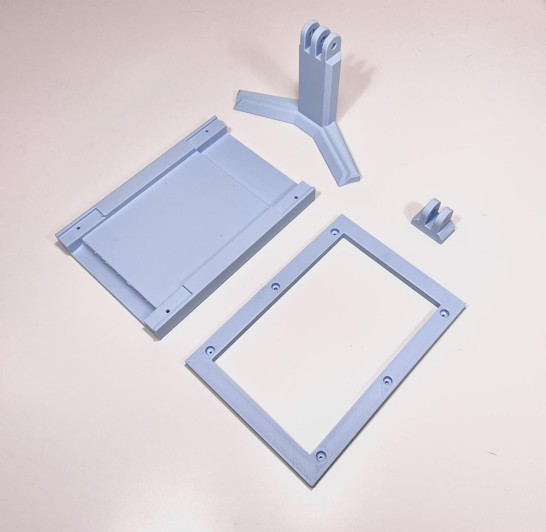 3D Printed Mini 5-Inch Monitor : 7 Steps (with Pictures) - Instructables