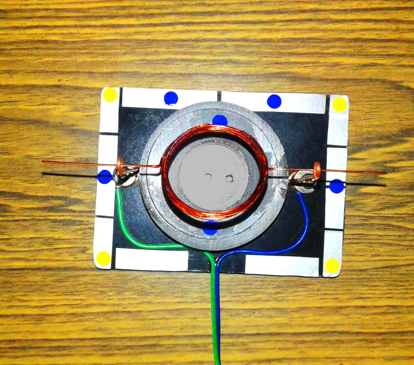 Simple Toy Motor : 12 Steps (with Pictures) - Instructables