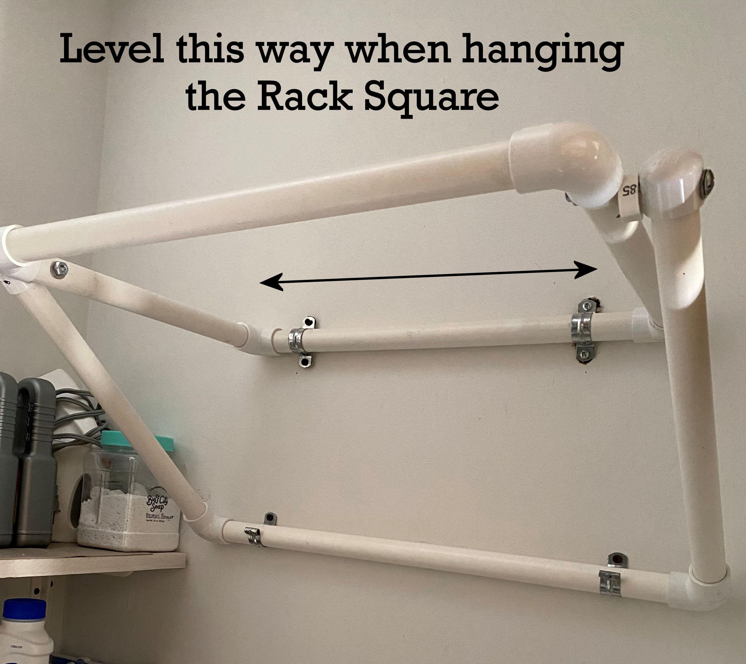 Custom Collapsible Clothes Hanging Rack : 7 Steps (with Pictures ...