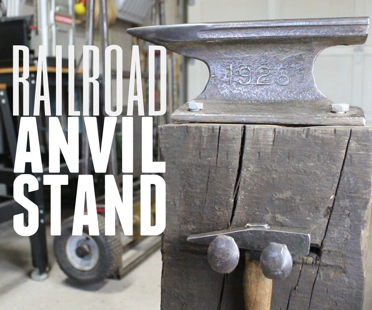 DIY Railroad Anvil Stand : 5 Steps (with Pictures) - Instructables