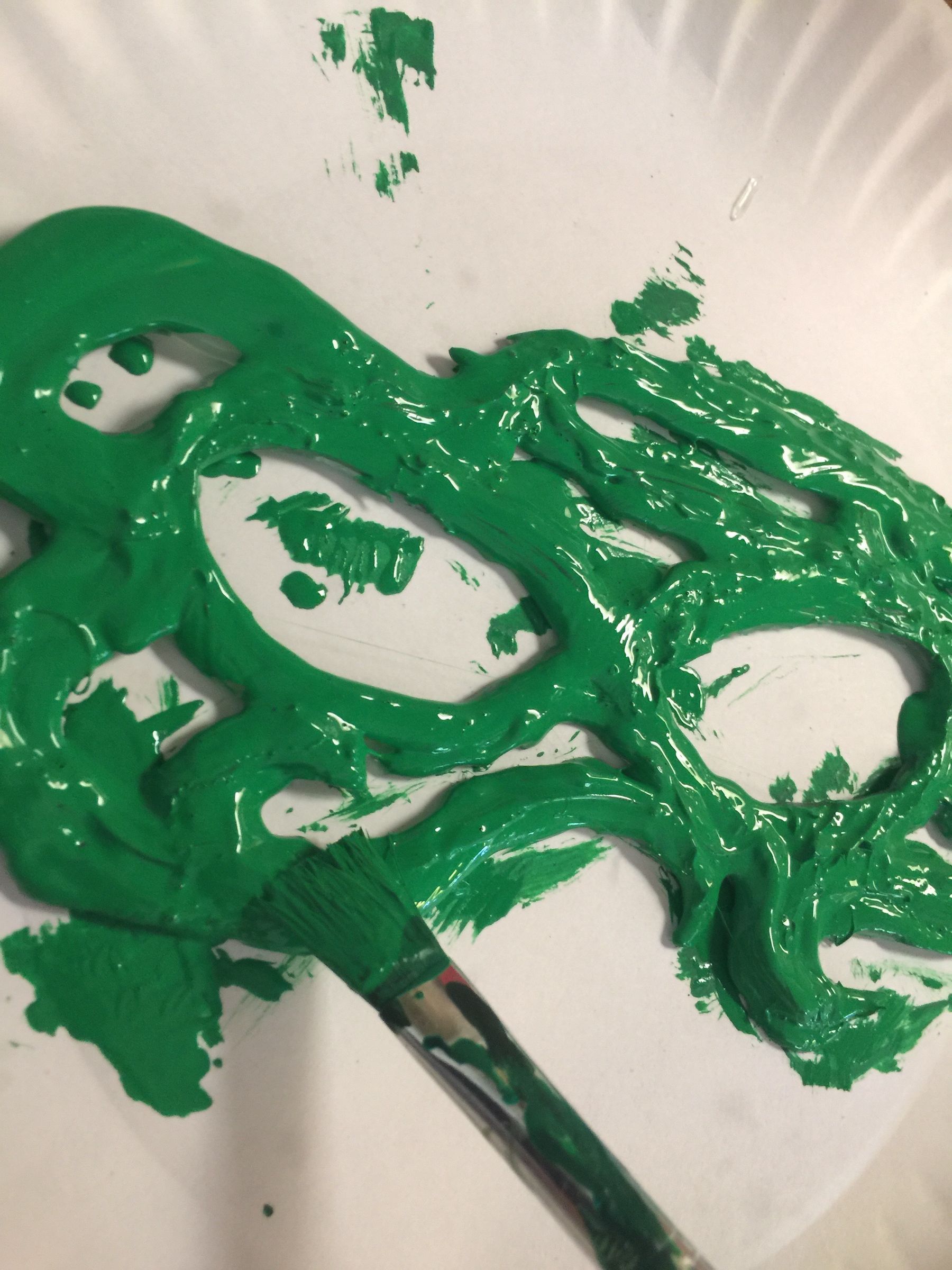 DIY Hot Glue Rose Vine Masquerade Masks : 7 Steps - Instructables