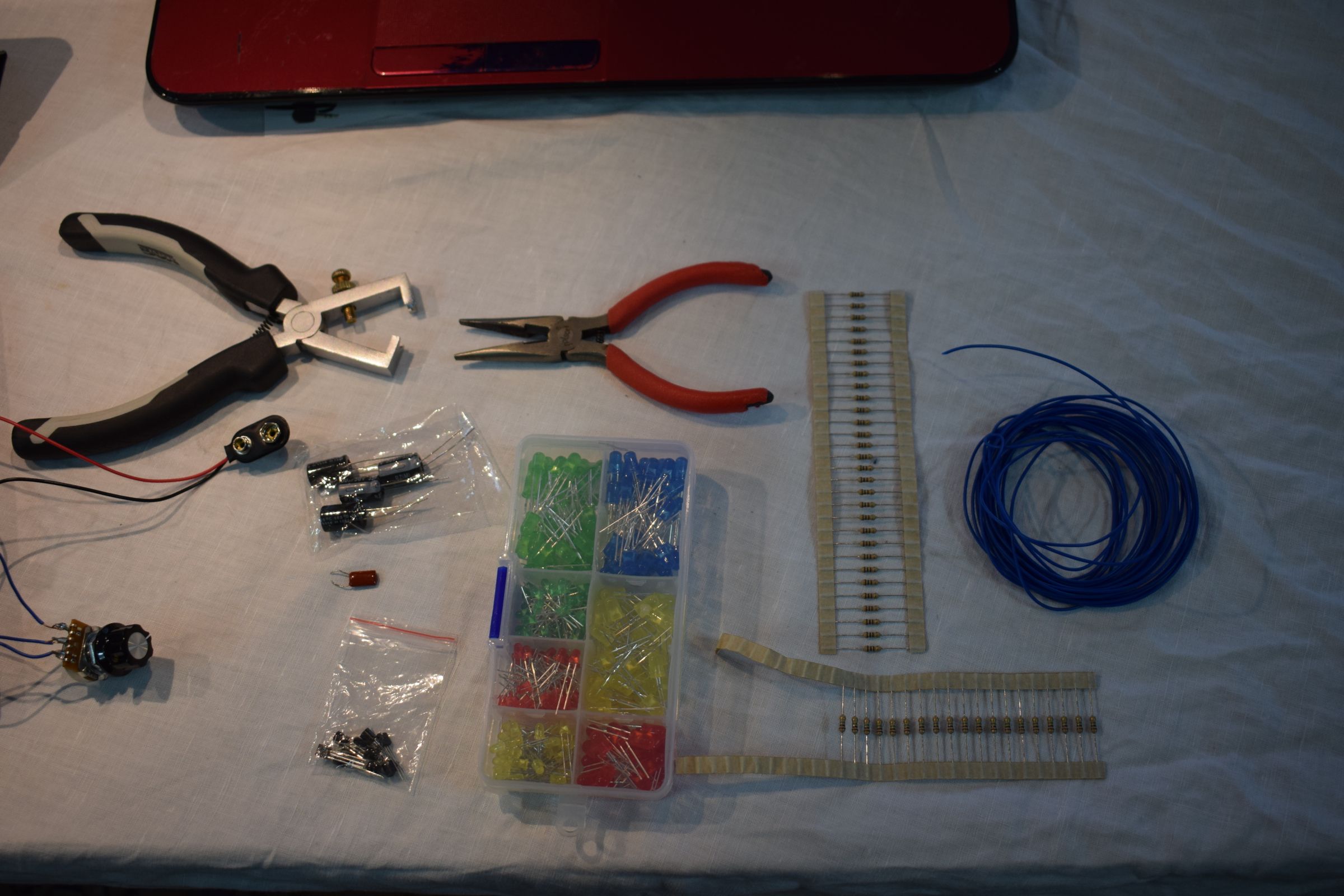 Breadboard Lie Detector : 4 Steps - Instructables